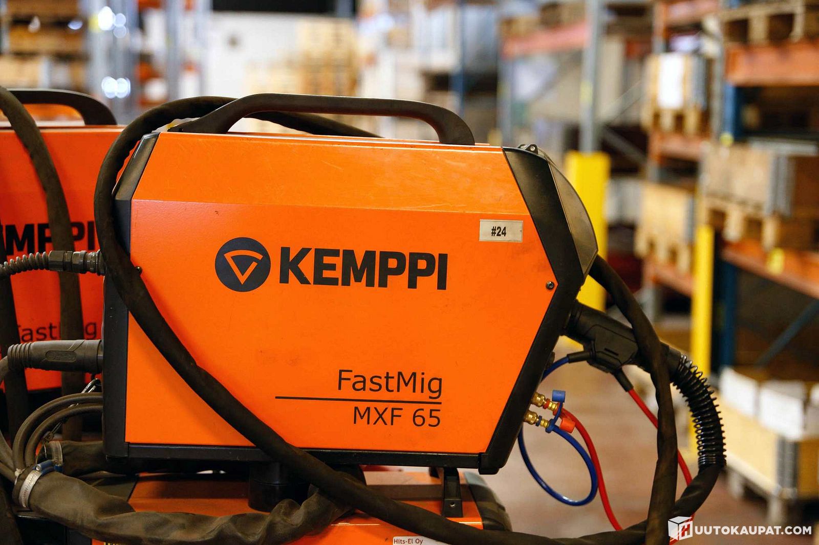 Welding machine Kemppi FastMig KMS 300 + MXF 65 + FastCool 10 (2012 ...