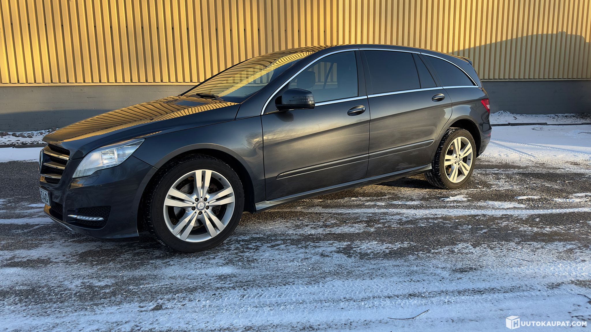 Mercedes-Benz R 350 4MATIC, 2011, Raisio | Huutokaupat.com