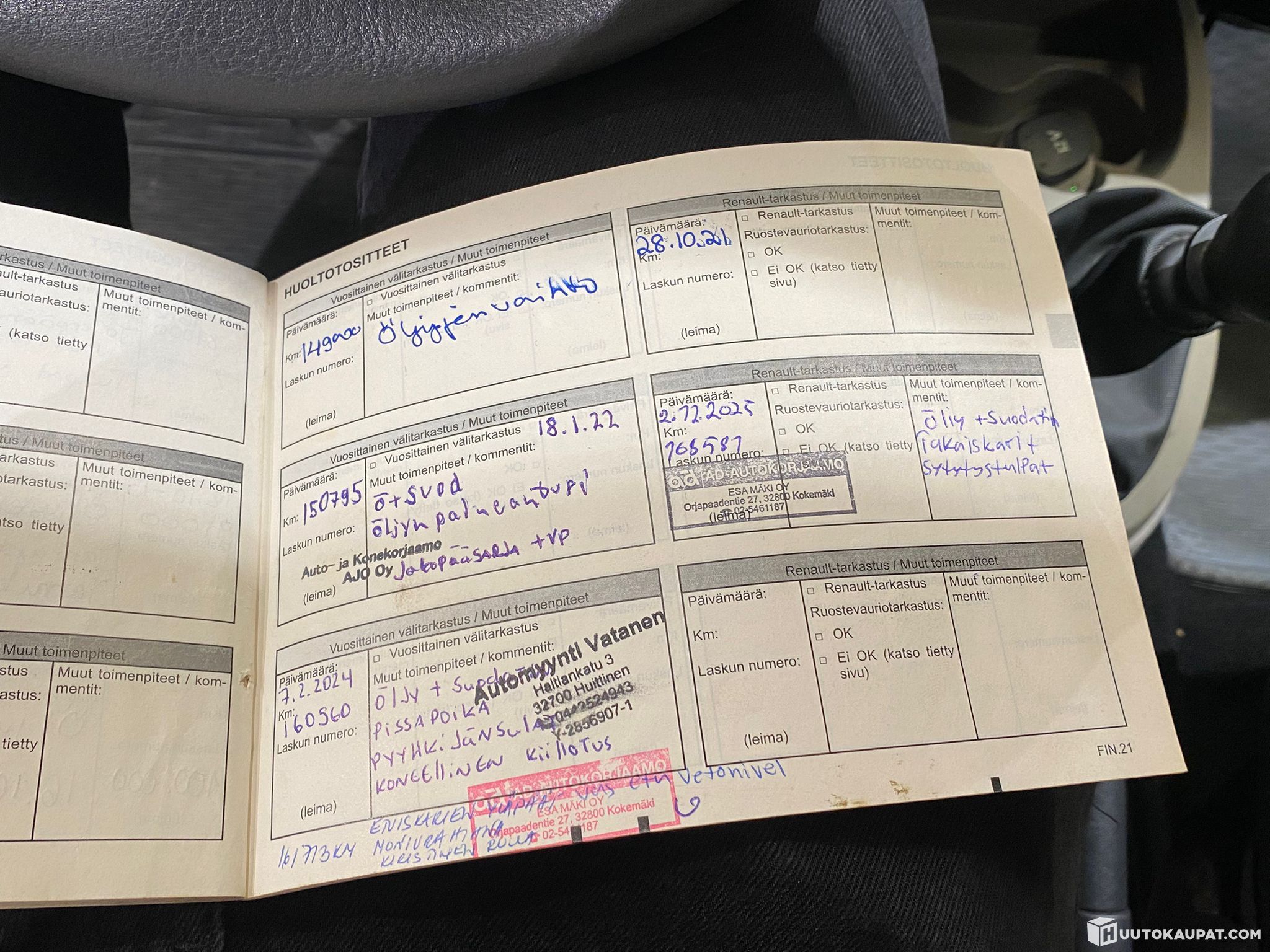 Renault Twingo Authentique 1.2 16V, 2008, Vantaa | Huutokaupat.com