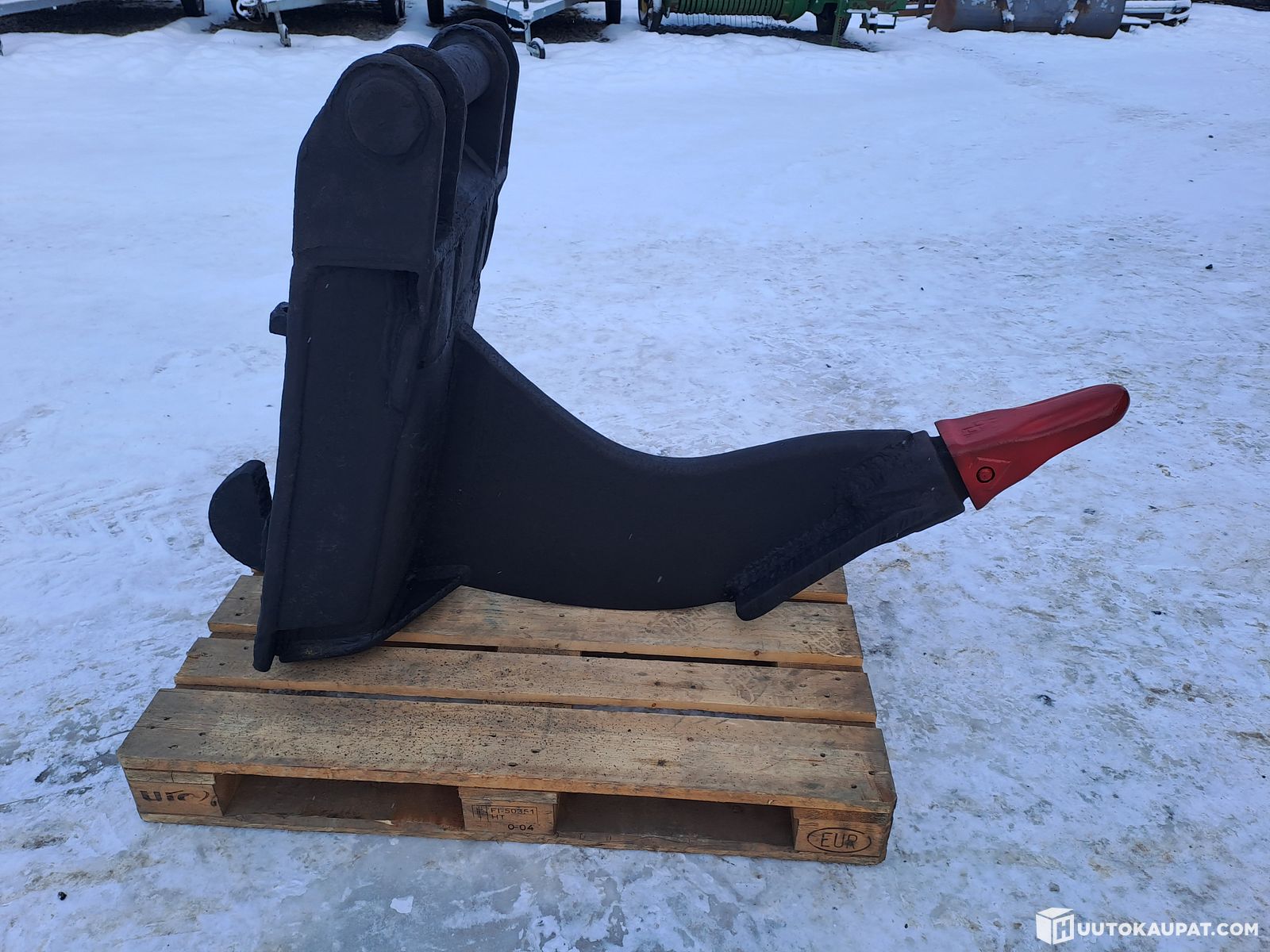 Heavy-duty frost ripper NTP20/30, Lapua | Huutokaupat.com