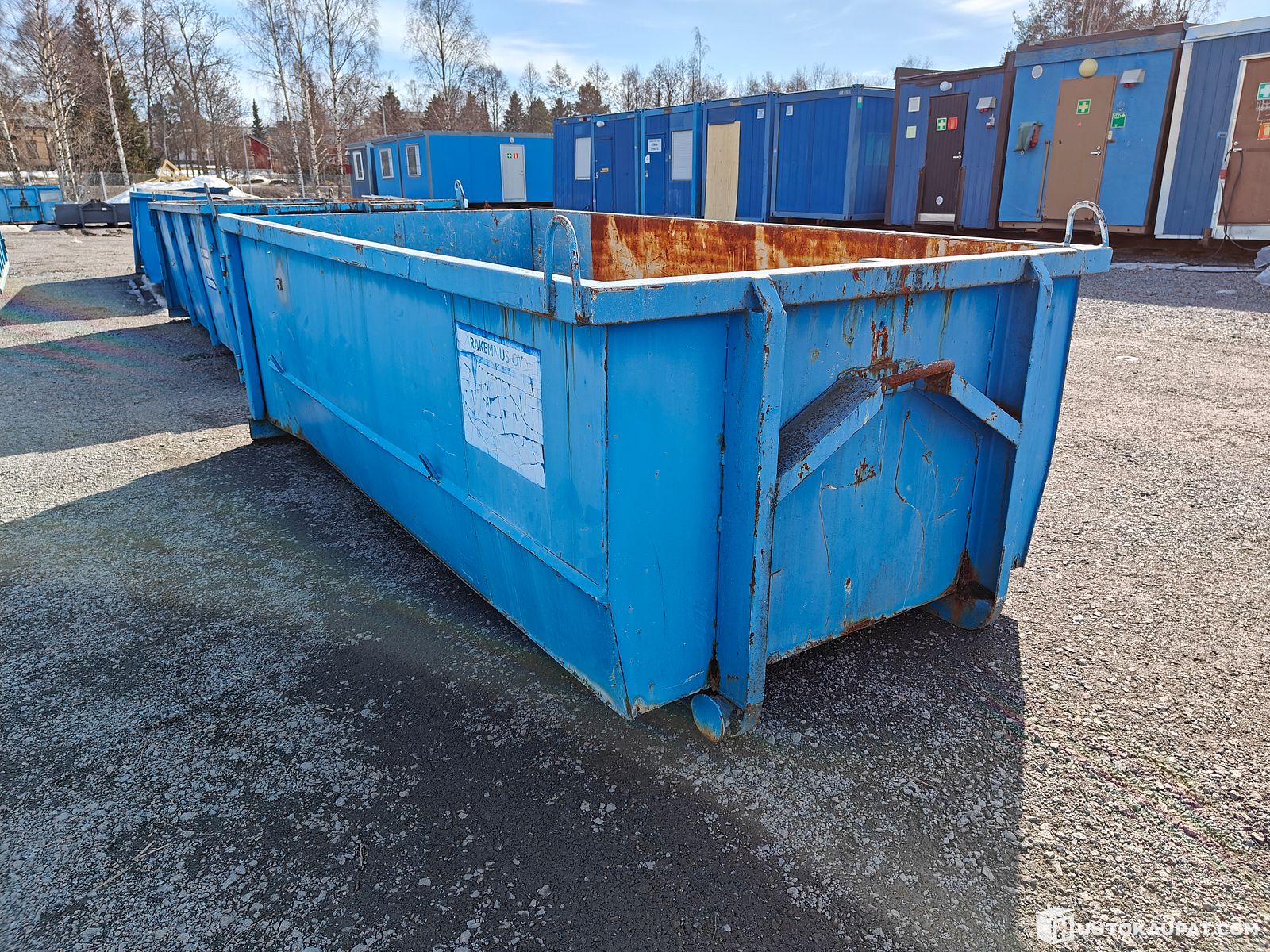 Roskalava 5.5m3, Vaasa | Huutokaupat.com
