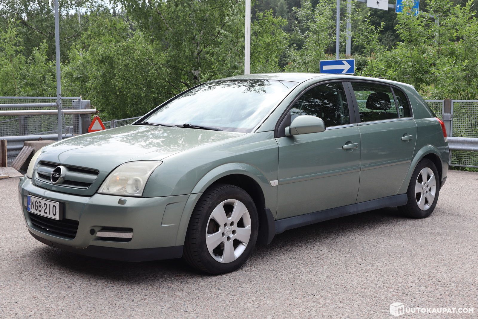 Opel Signum, 2004, Tampere | Huutokaupat.com