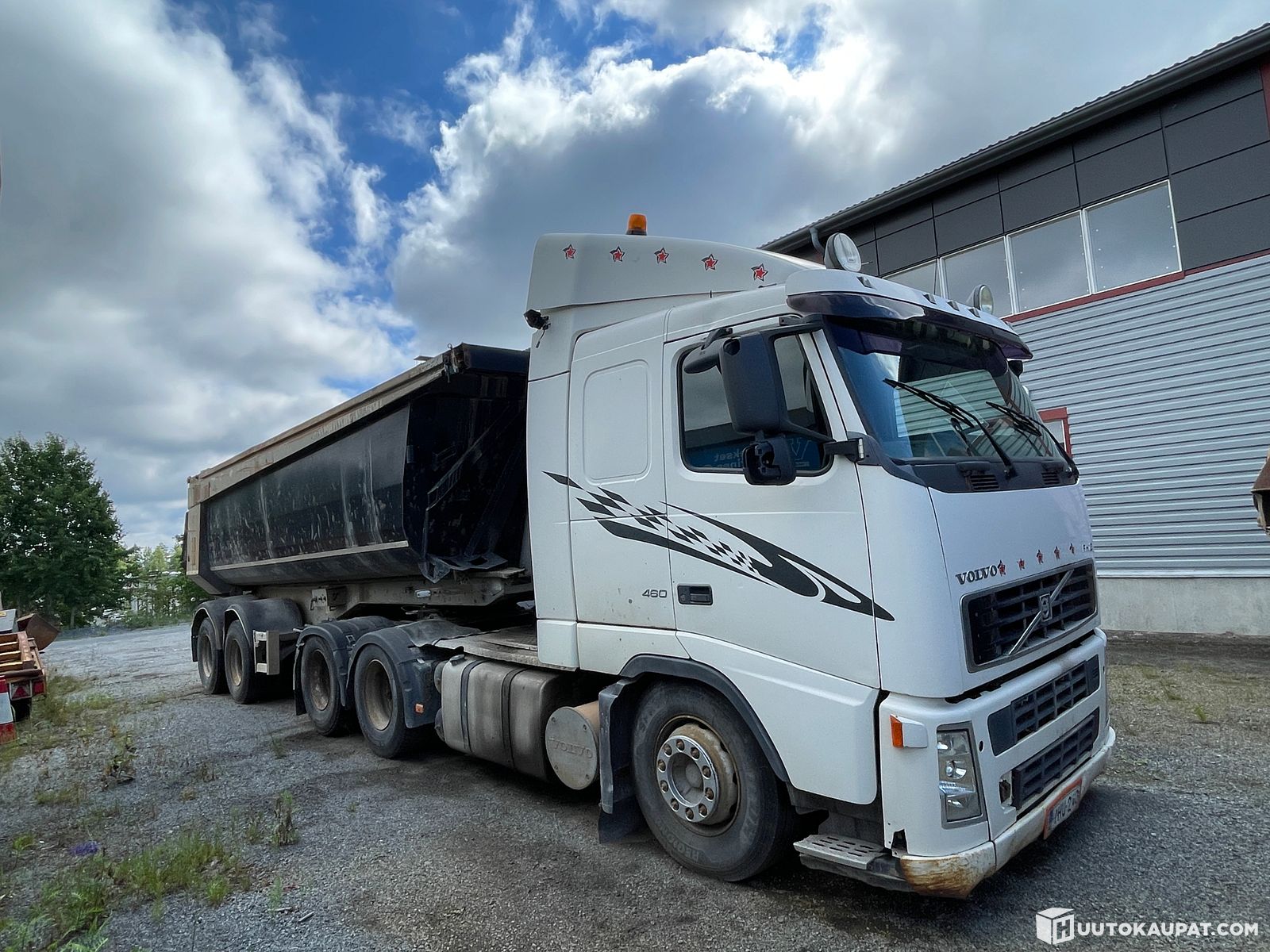 Volvo FH 12, 2005 Vetoauto ja pouliperävaunu Teknocar, Ylöjärvi ...
