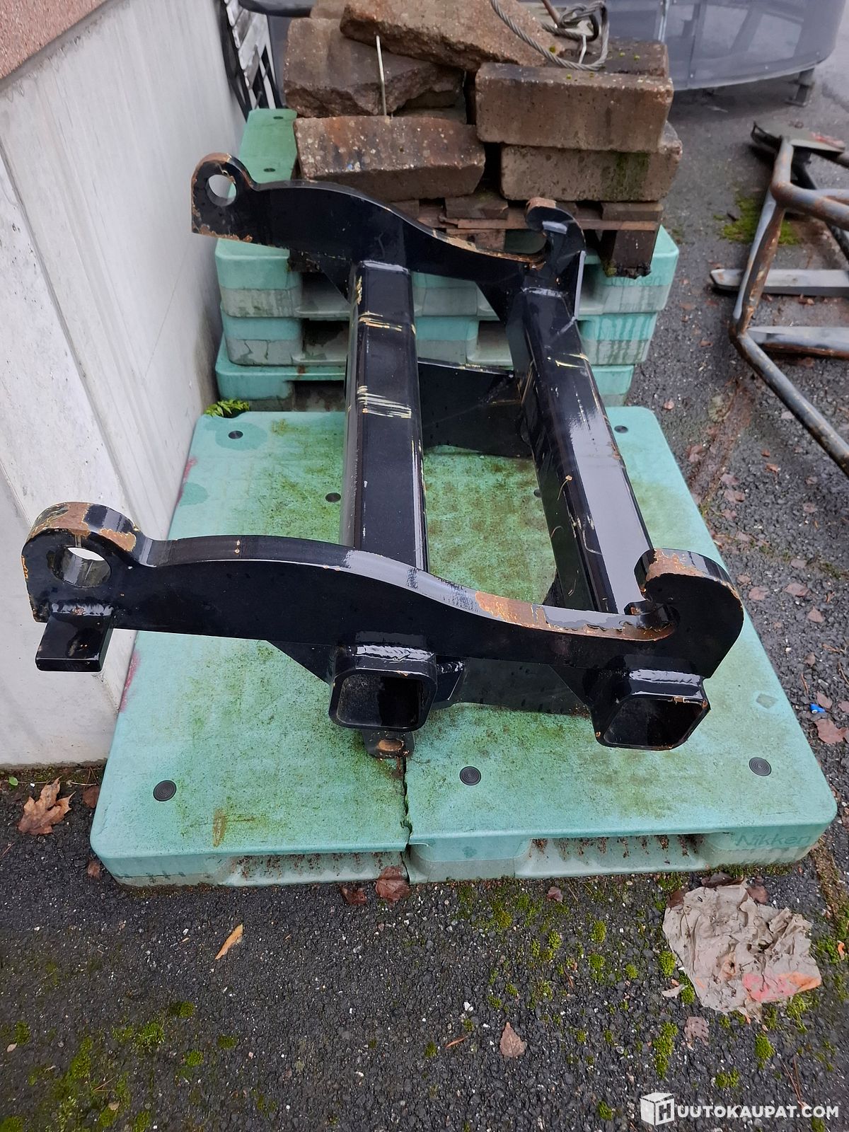 Työlaiteadapteri Volvo BM:stä Manitouksi, Vantaa | Huutokaupat.com