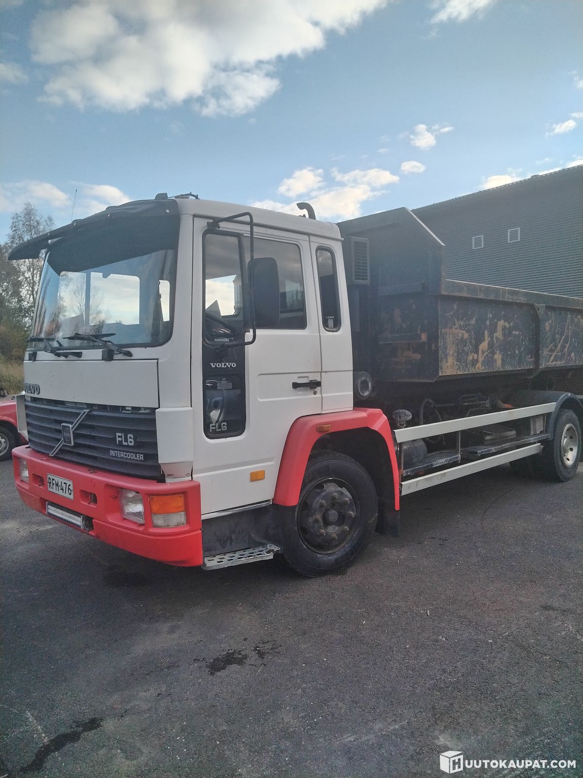 Volvo FL 612, 1991, Nivala | Huutokaupat.com