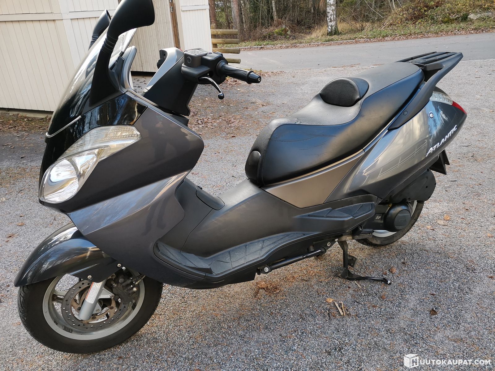Aprilia Atlantic 125cc Maxi-skootteri, vm. 2004, Tampere | Huutokaupat.com