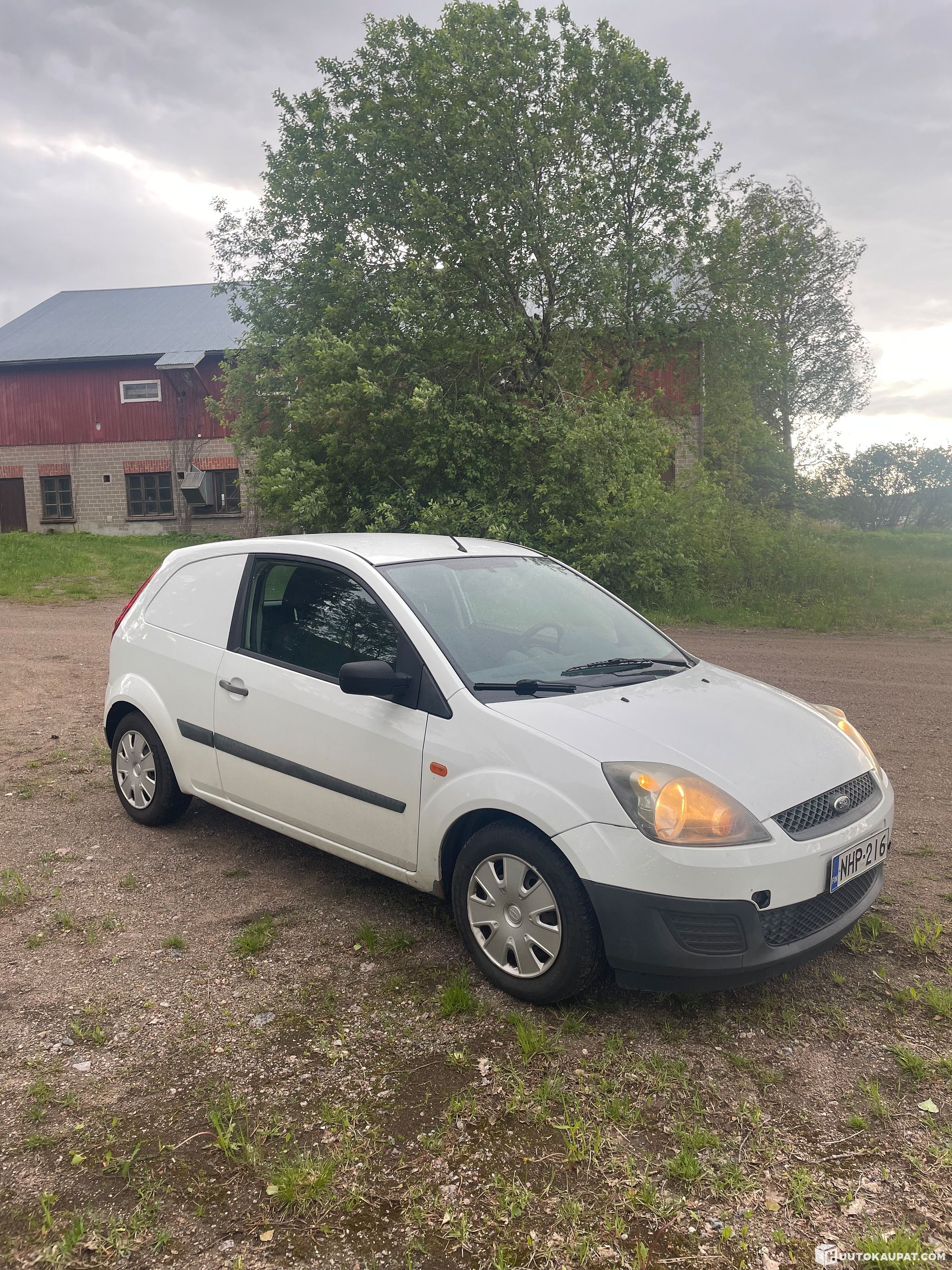 Ford Fiesta, 2008, Järvenpää | Huutokaupat.com
