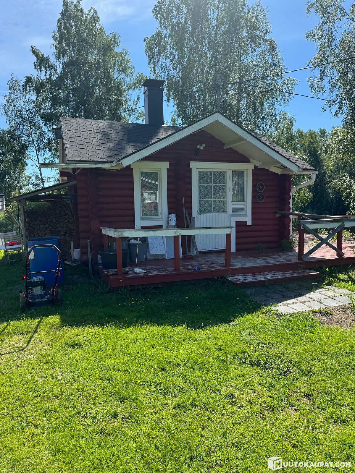 Konkurssipesä myy kesämökin Tornion Koijusaaresta, Tornio | Huutokaupat.com