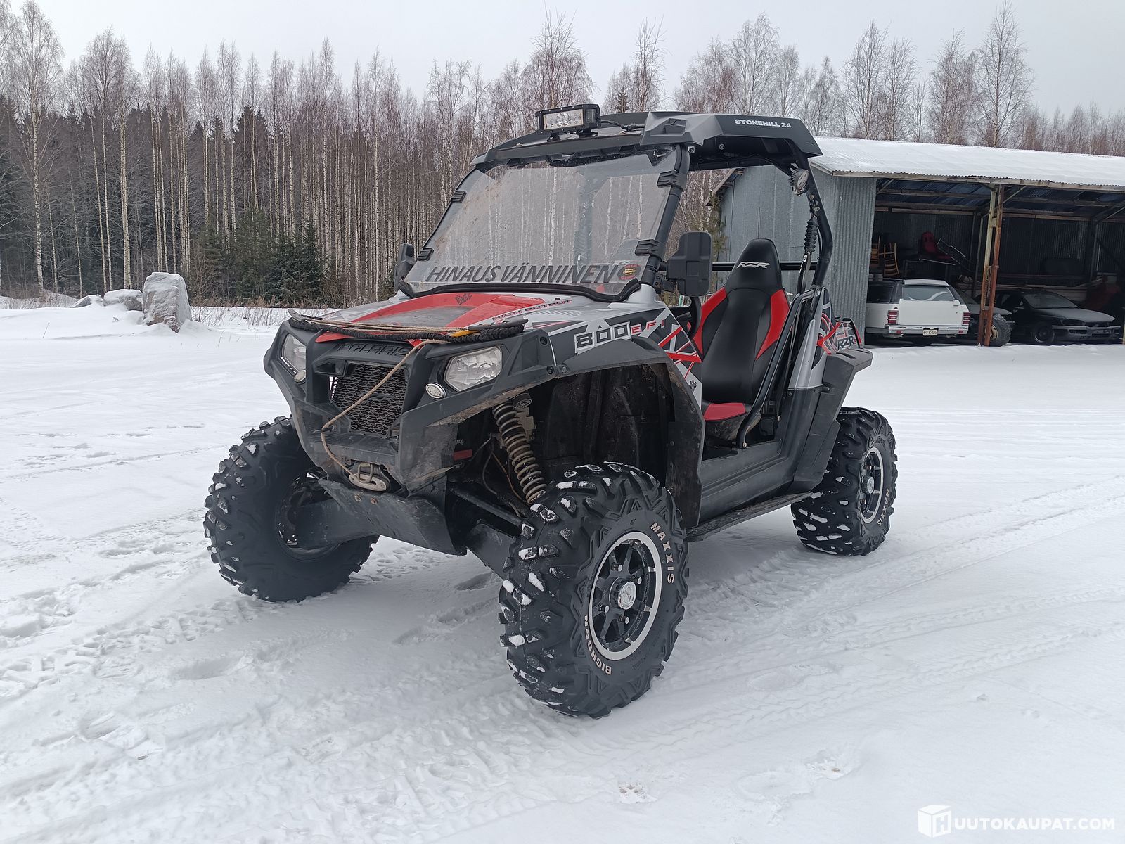 Polaris RAZOR 800 S, 2013 traktorimönkijä, Varkaus | Huutokaupat.com