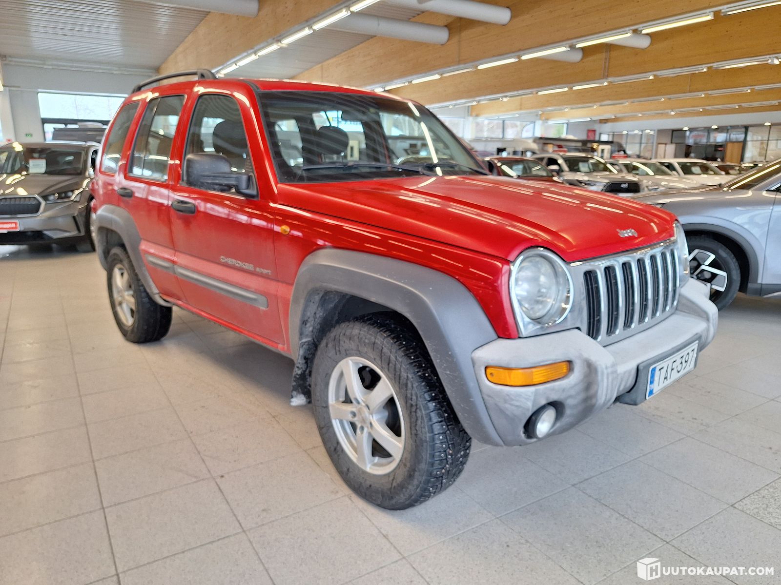 Jeep Cherokee, 2002, Lahti | Huutokaupat.com