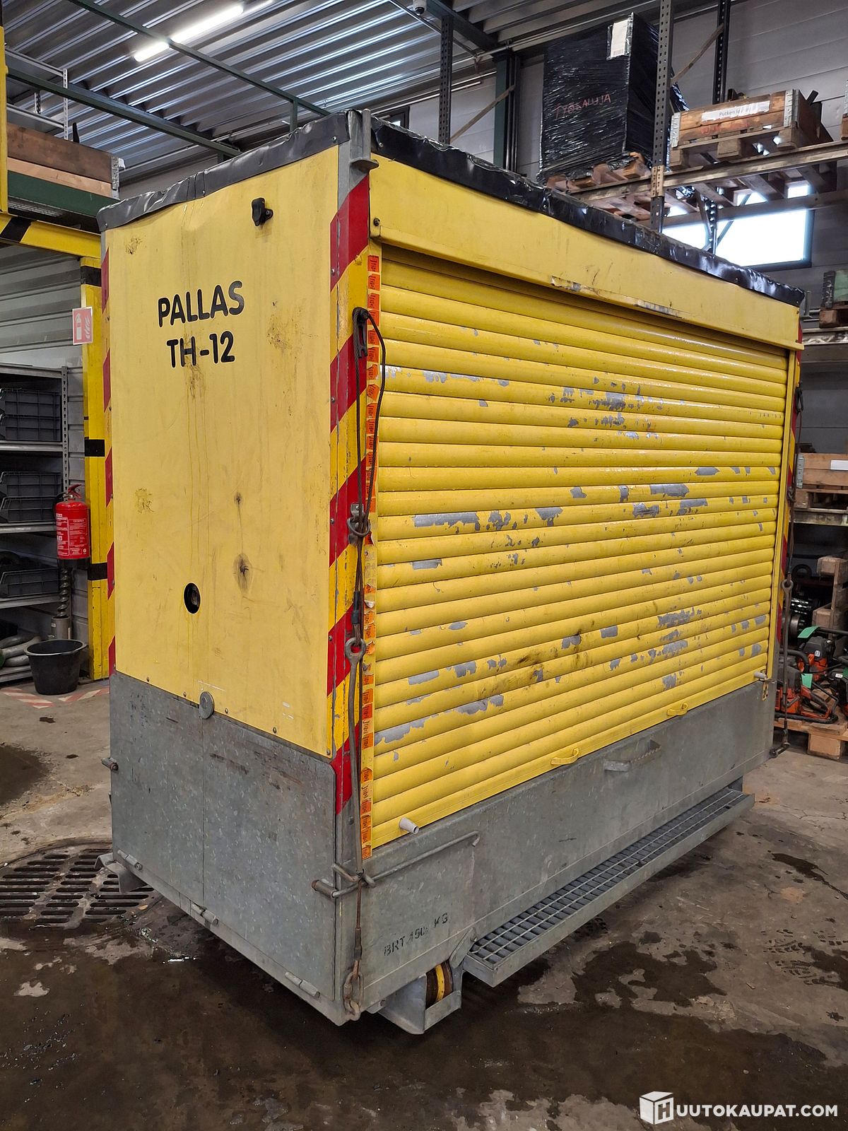 Pallas TH-12 thermite welding cabin, Akaa | Huutokaupat.com