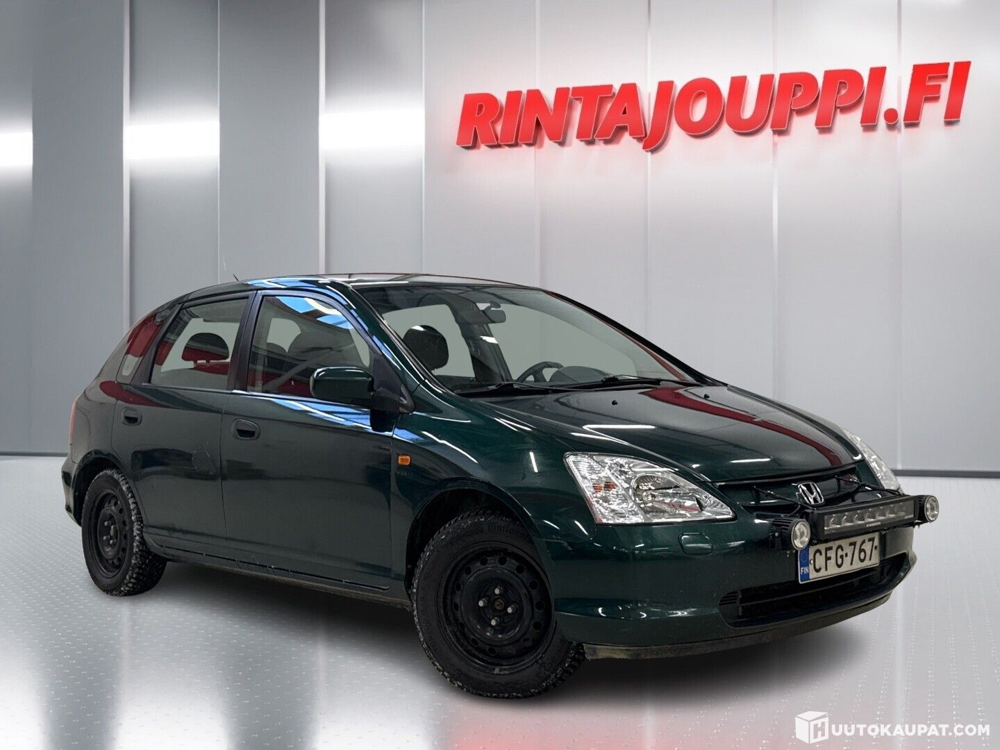 Honda Civic, 2001, Jyväskylä | Huutokaupat.com