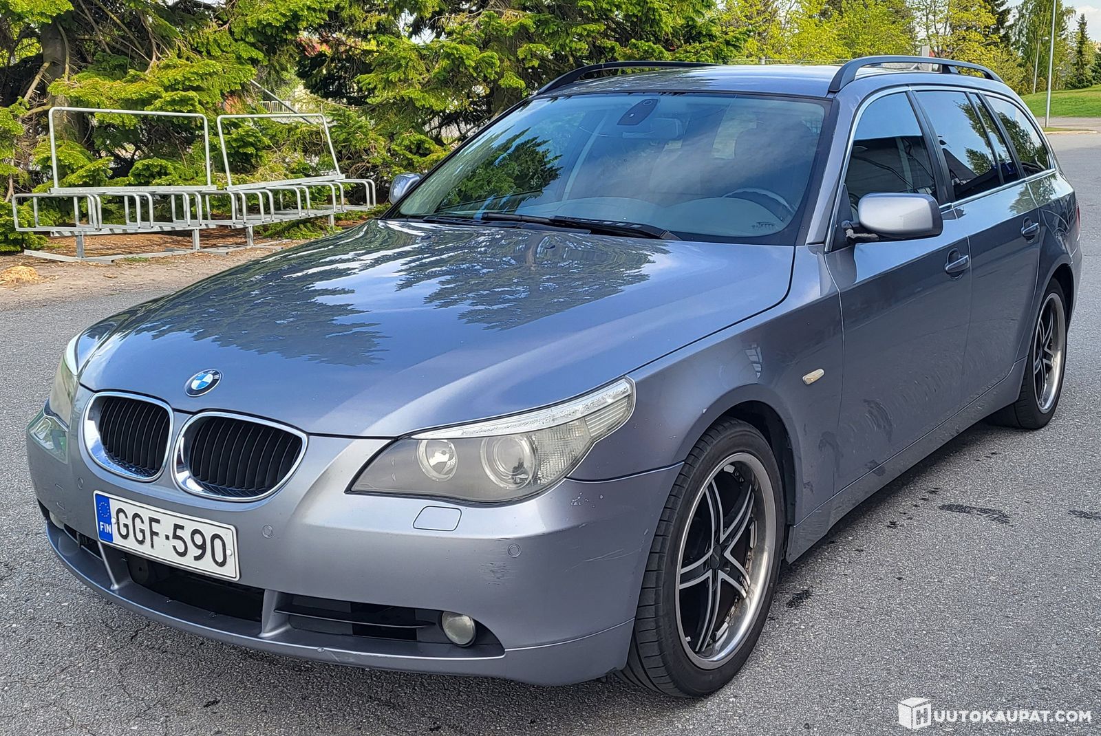 BMW 525, 2004, Pori | Huutokaupat.com