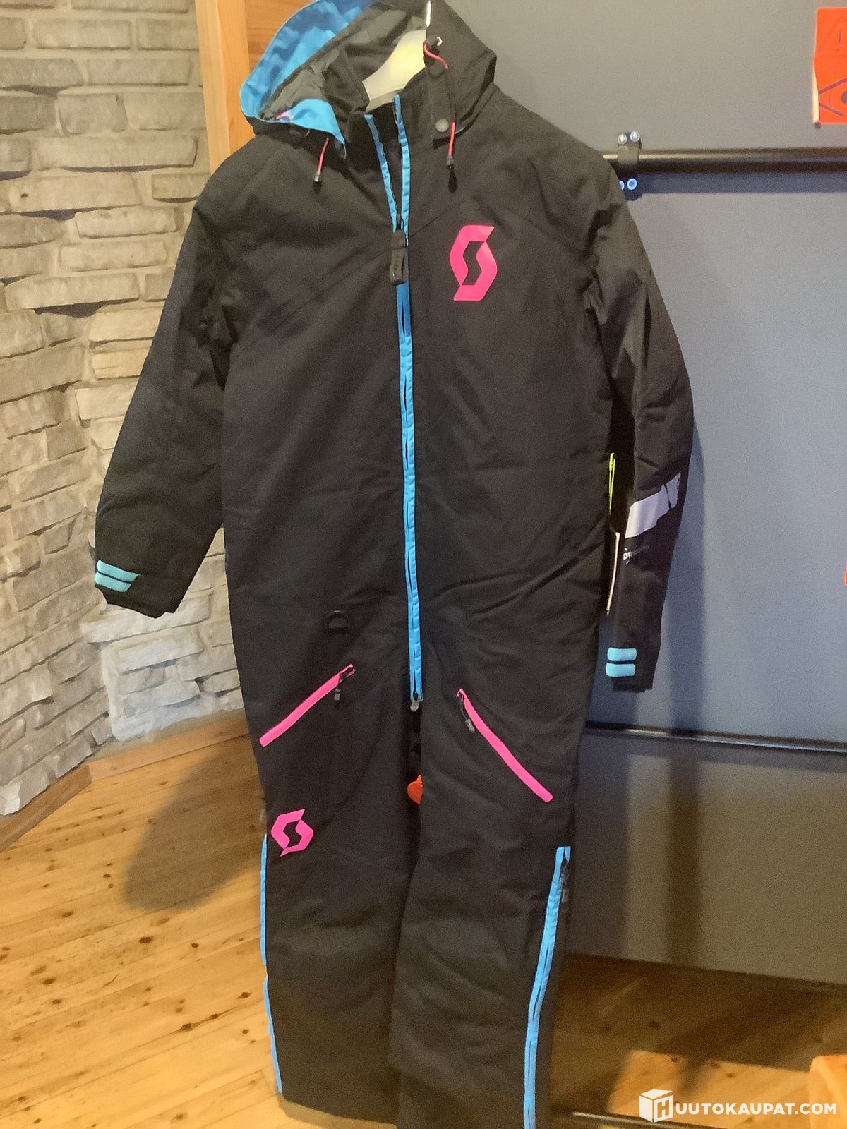 Scott DS Dryo Junior snowmobile suit, 1 pc, size XL (164 cm), Kemijärvi ...