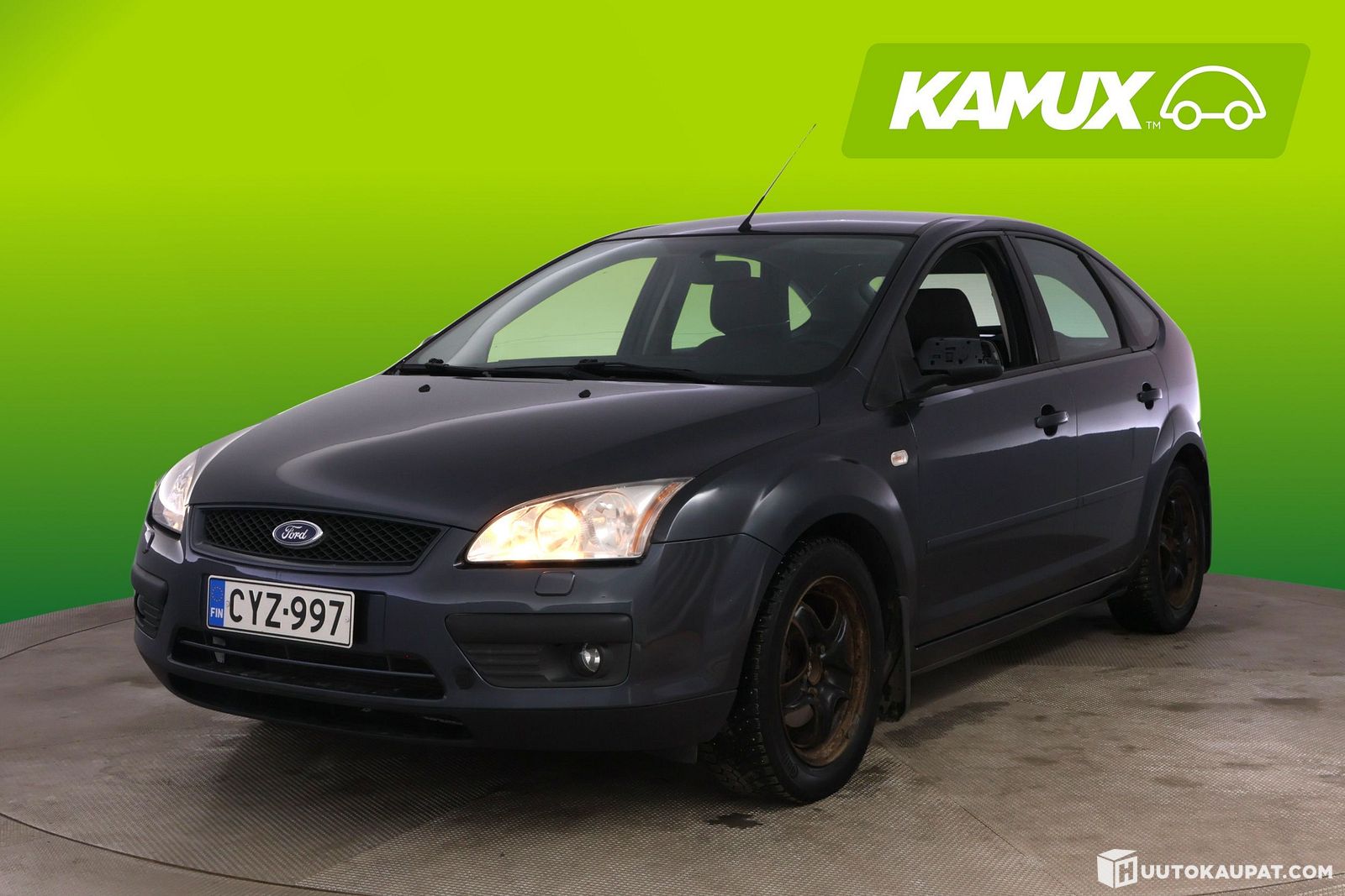 Ford Focus, 2007, Tampere | Huutokaupat.com
