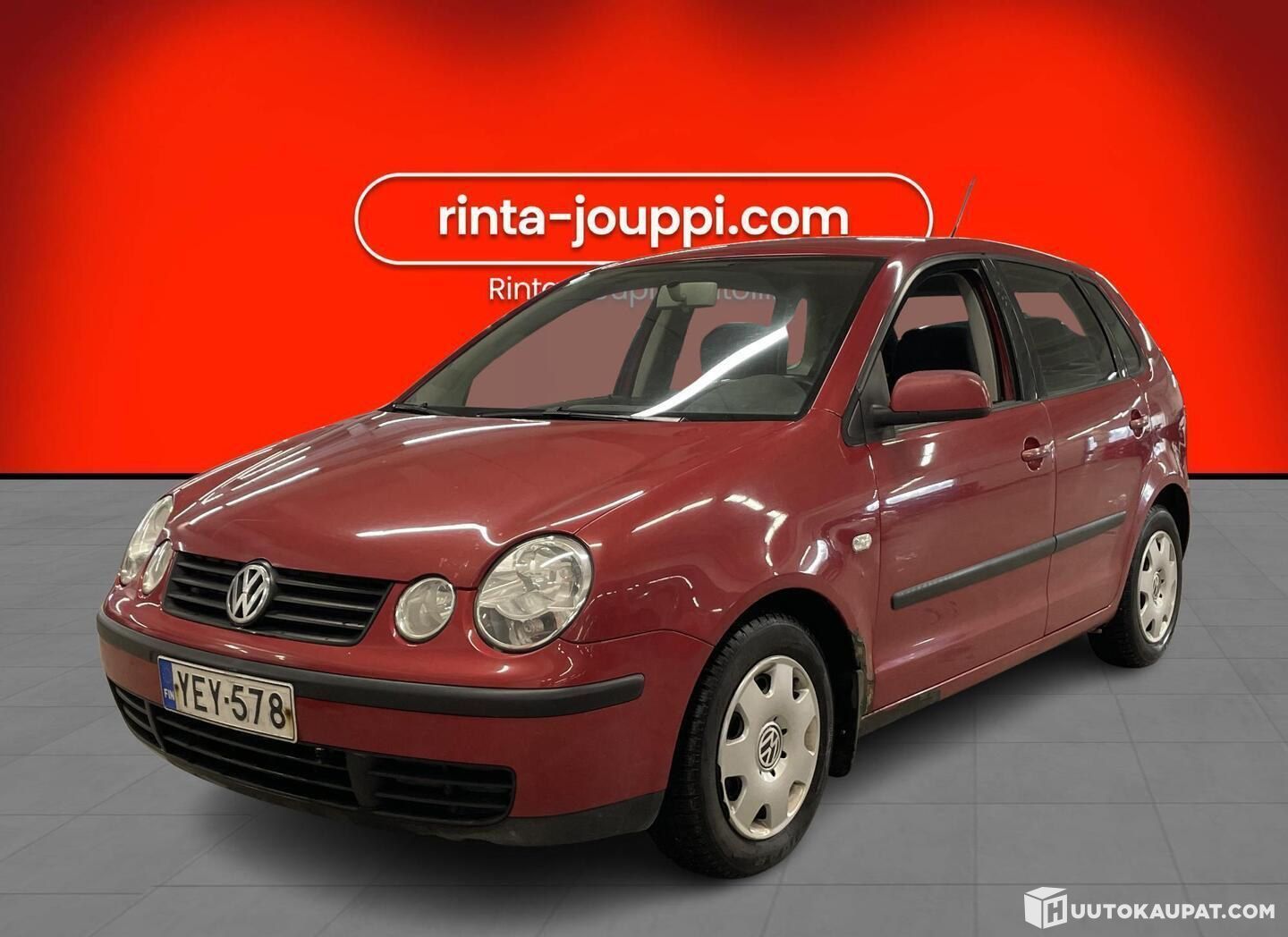 Volkswagen Polo, 2003, Vantaa | Huutokaupat.com