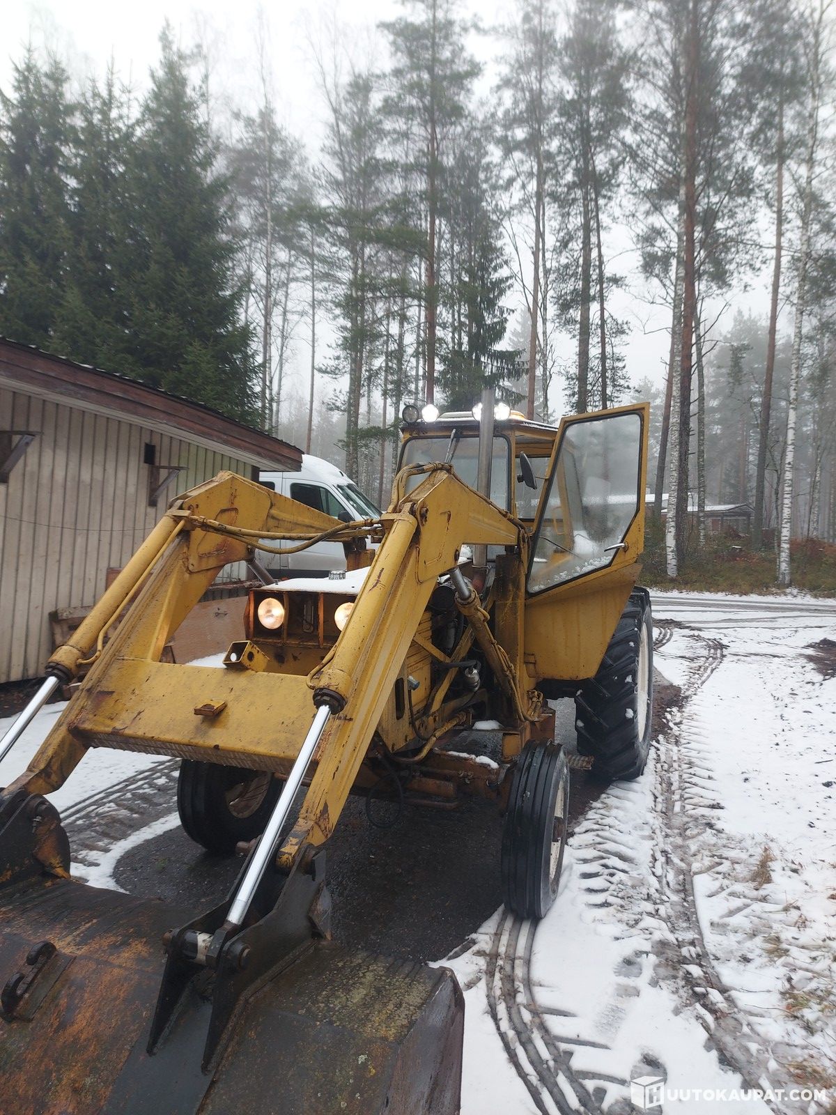 Valmet 512 turbo, Lappeenranta | Huutokaupat.com
