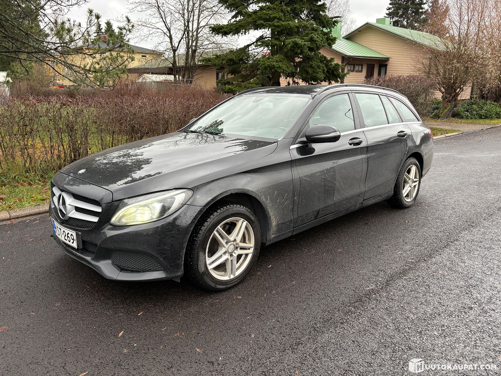 Mercedes-Benz C 200d T, 2016, Helsinki | Huutokaupat.com