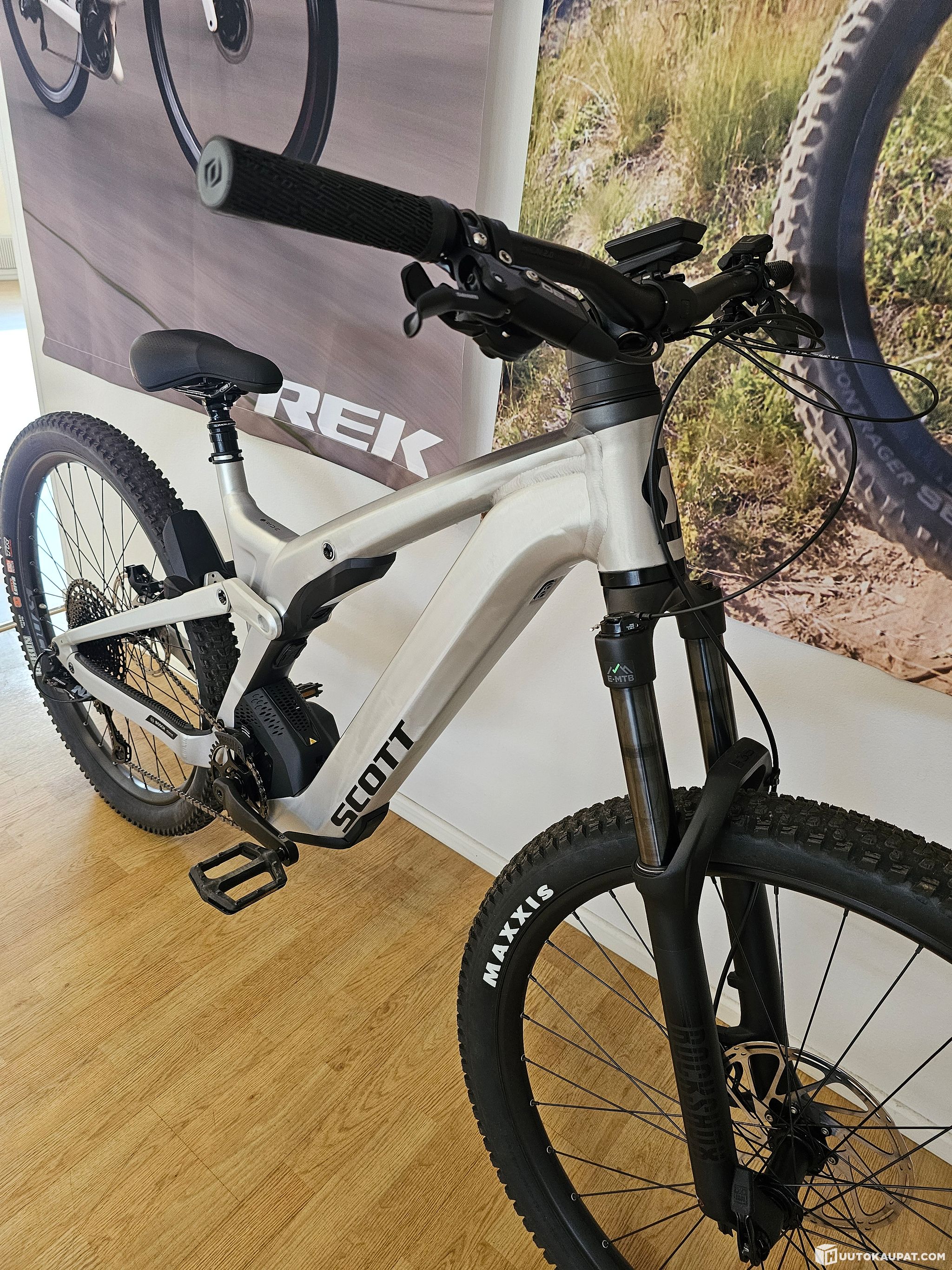 Uusi sähkömaastopyörä - Scott Strike eRide 920 Evo, Kouvola ...