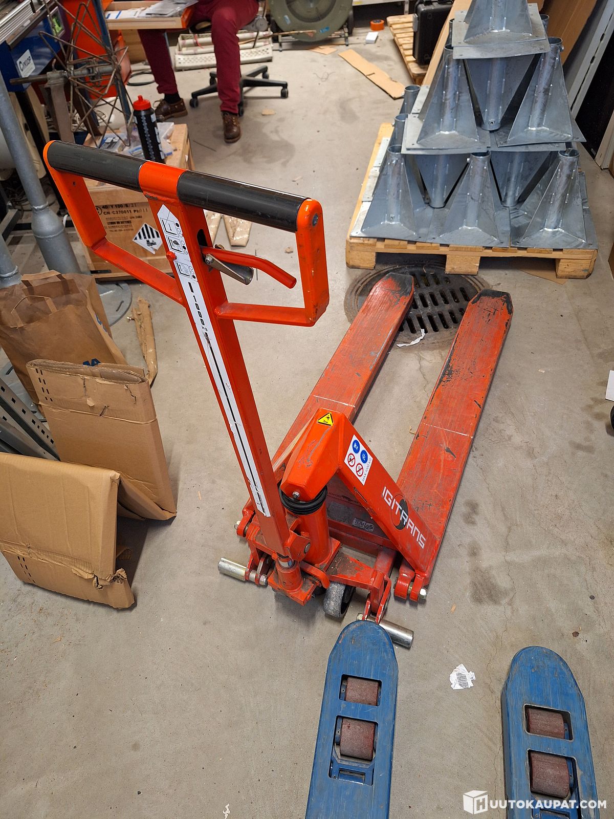 1kpl pinkkari. Jt-Electro oy konkurssipesä, Vantaa | Huutokaupat.com