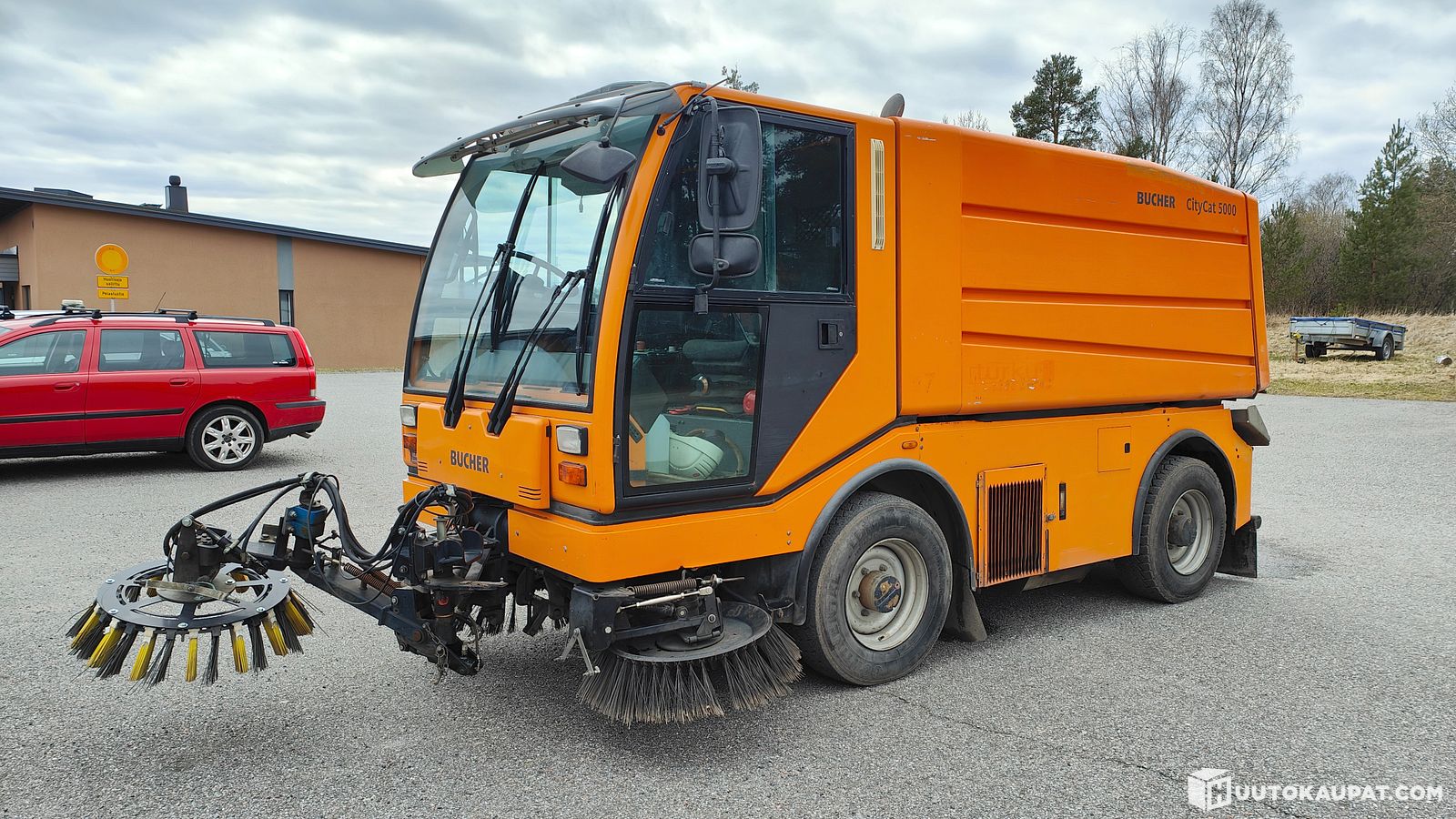 Lakaisukone Bucher CityCat 5000 - Vähäiset Harjatunnit!, Raisio | Huutokaupat.com