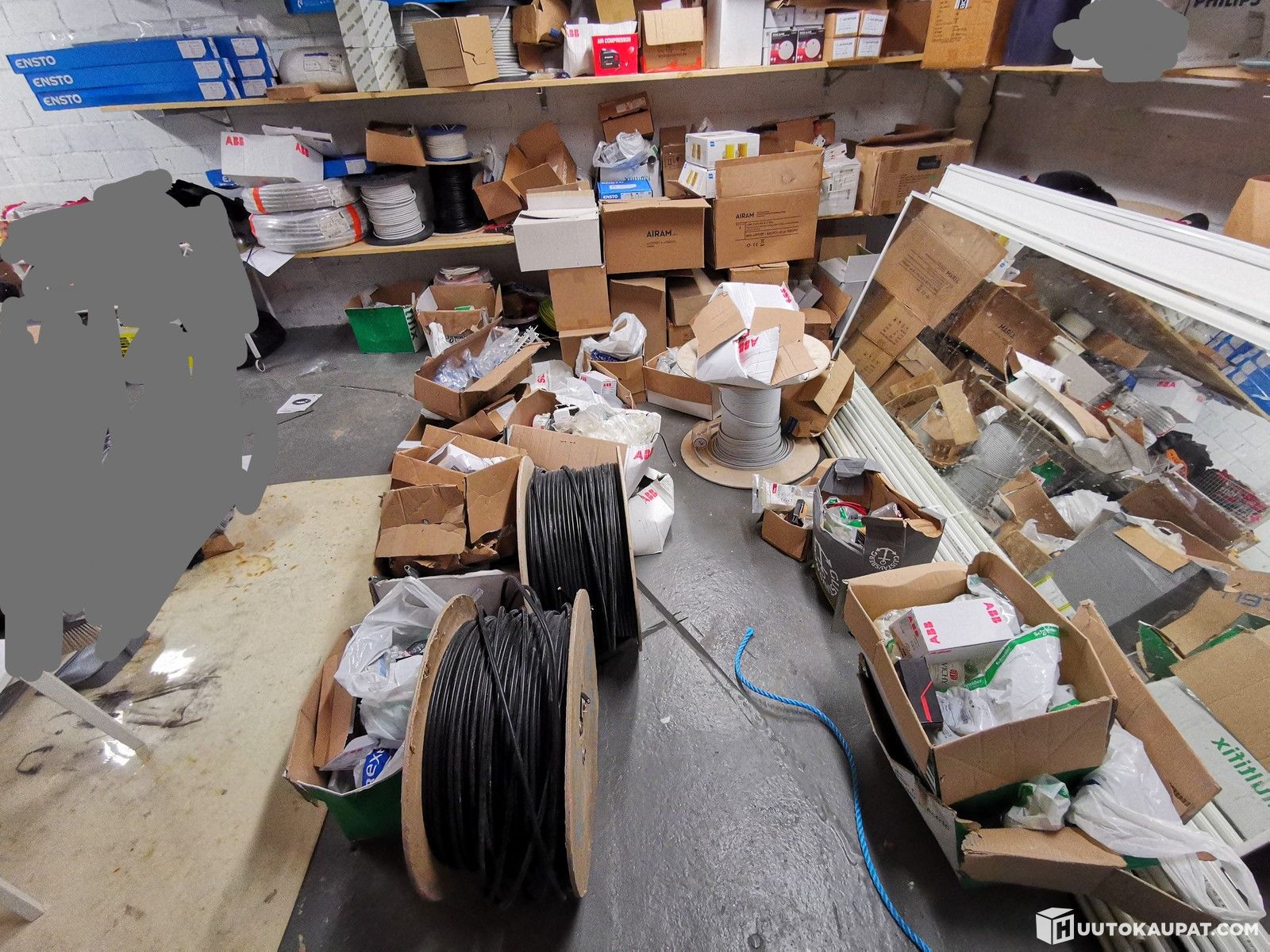 Sähköasennustarvikkeita ym, Duuneis Oy konkurssipesä, Y-tunnus 3241561 ...