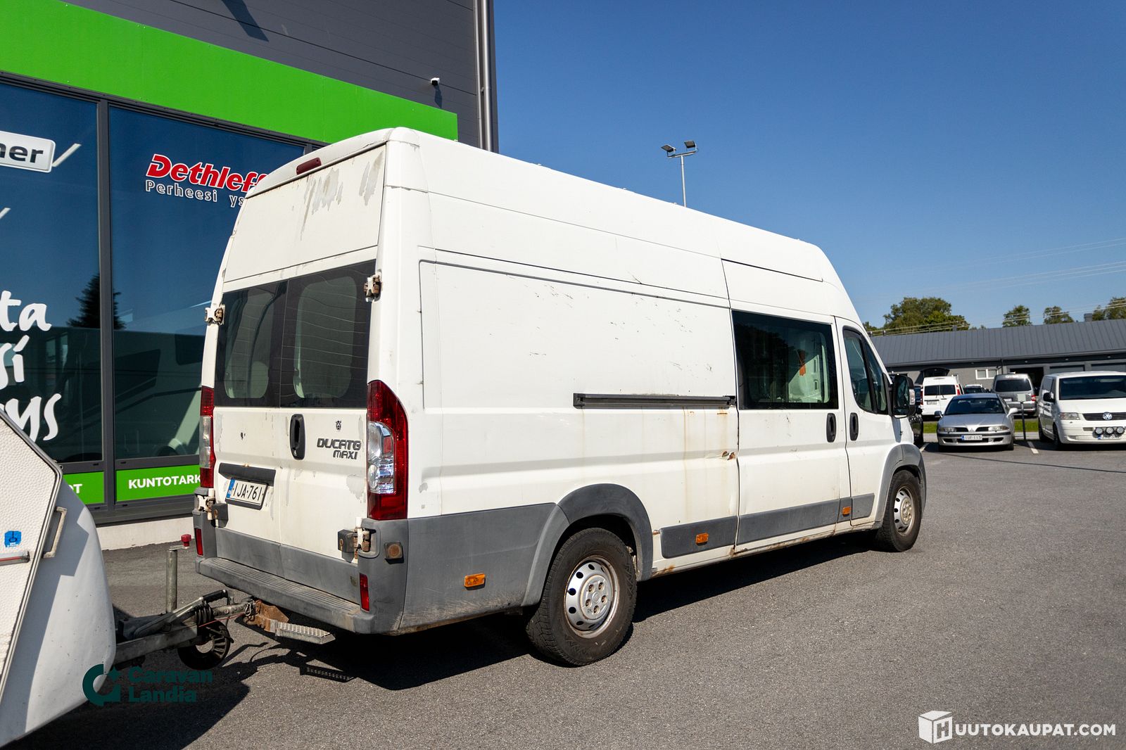 Fiat Ducato, 2009, Kokkola | Huutokaupat.com