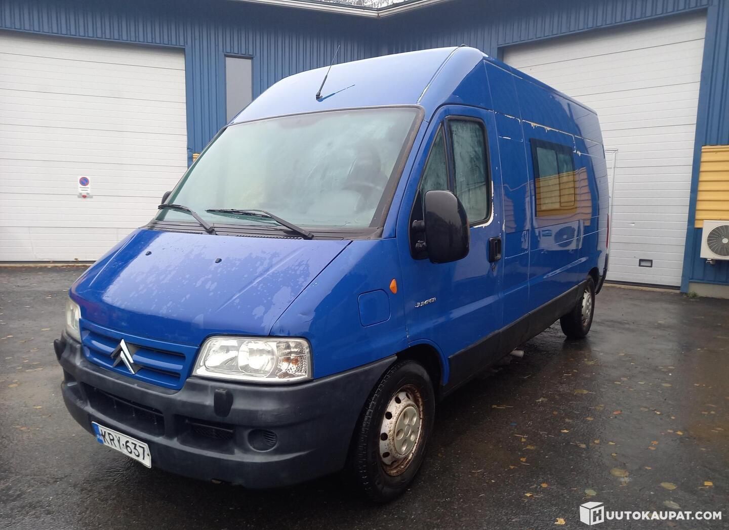 Citroen Jumper, 2003, Orivesi | Huutokaupat.com