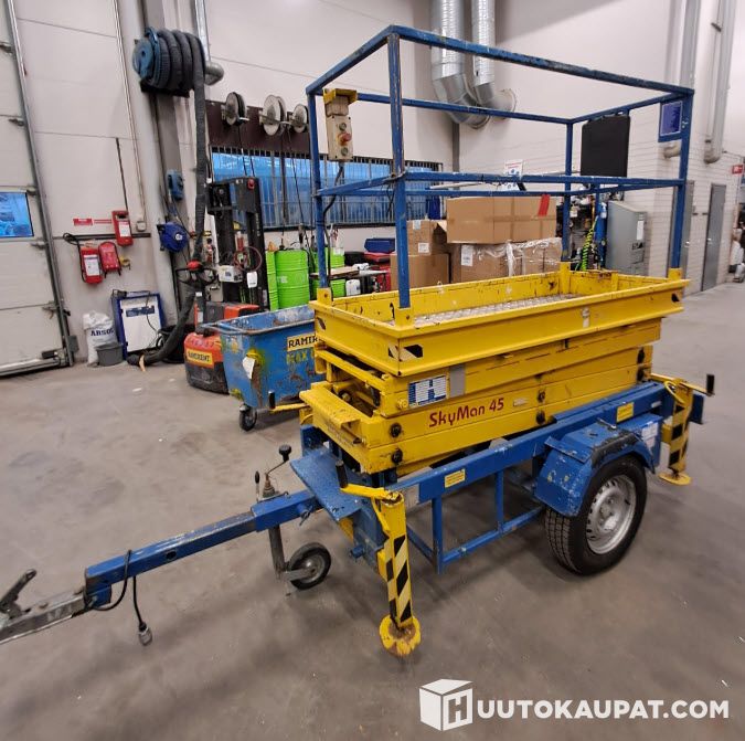 Myynnissä Ramirent Finland Oy:n (y-tunnus 2077956-8) omaisuutta: Skyman ...