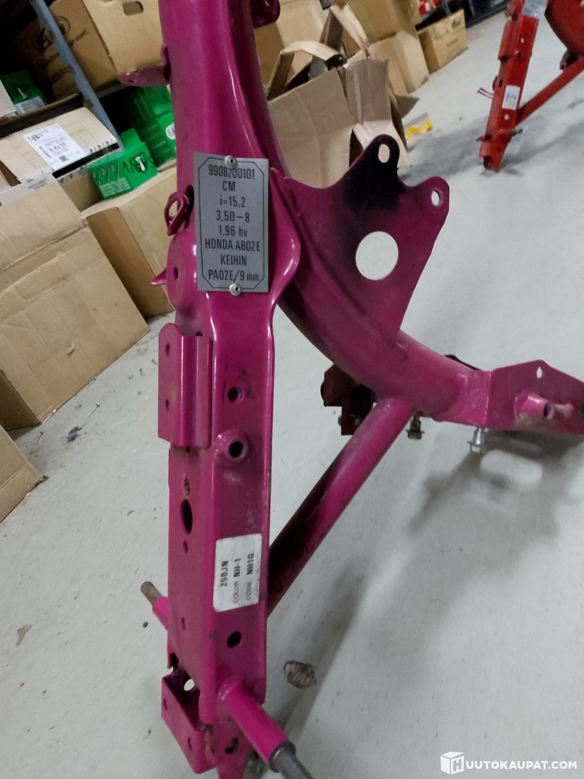 Honda Monkey runko, Lahti | Huutokaupat.com