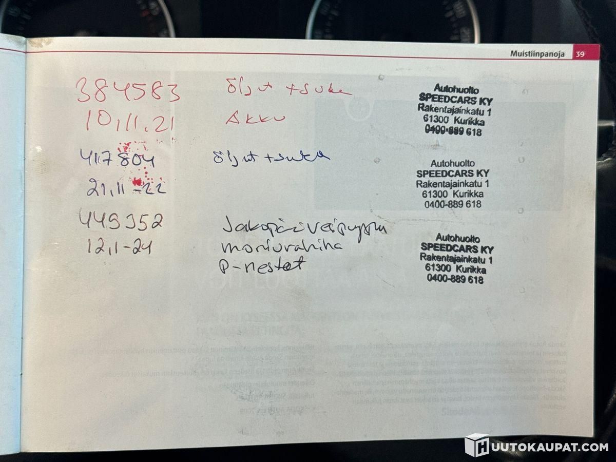 Skoda Octavia Elegance, 2010, Seinäjoki | Huutokaupat.com