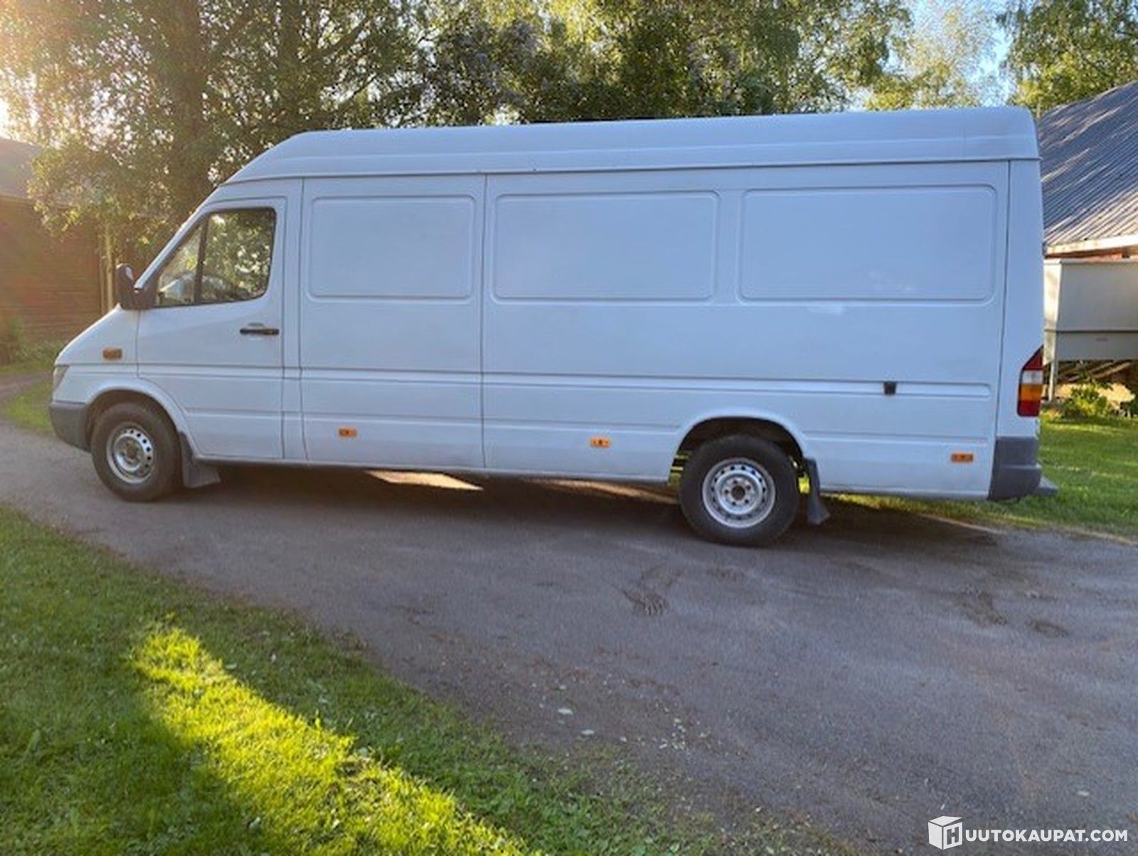 Mercedes-benz Sprinter, 2002, 2.7 l, Diesel, 512182 km, Kauhava ...