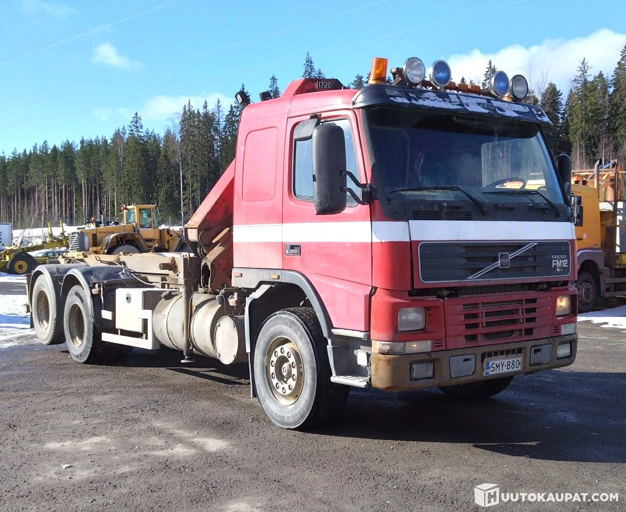 Volvo FM12, 1999, Ylöjärvi | Huutokaupat.com