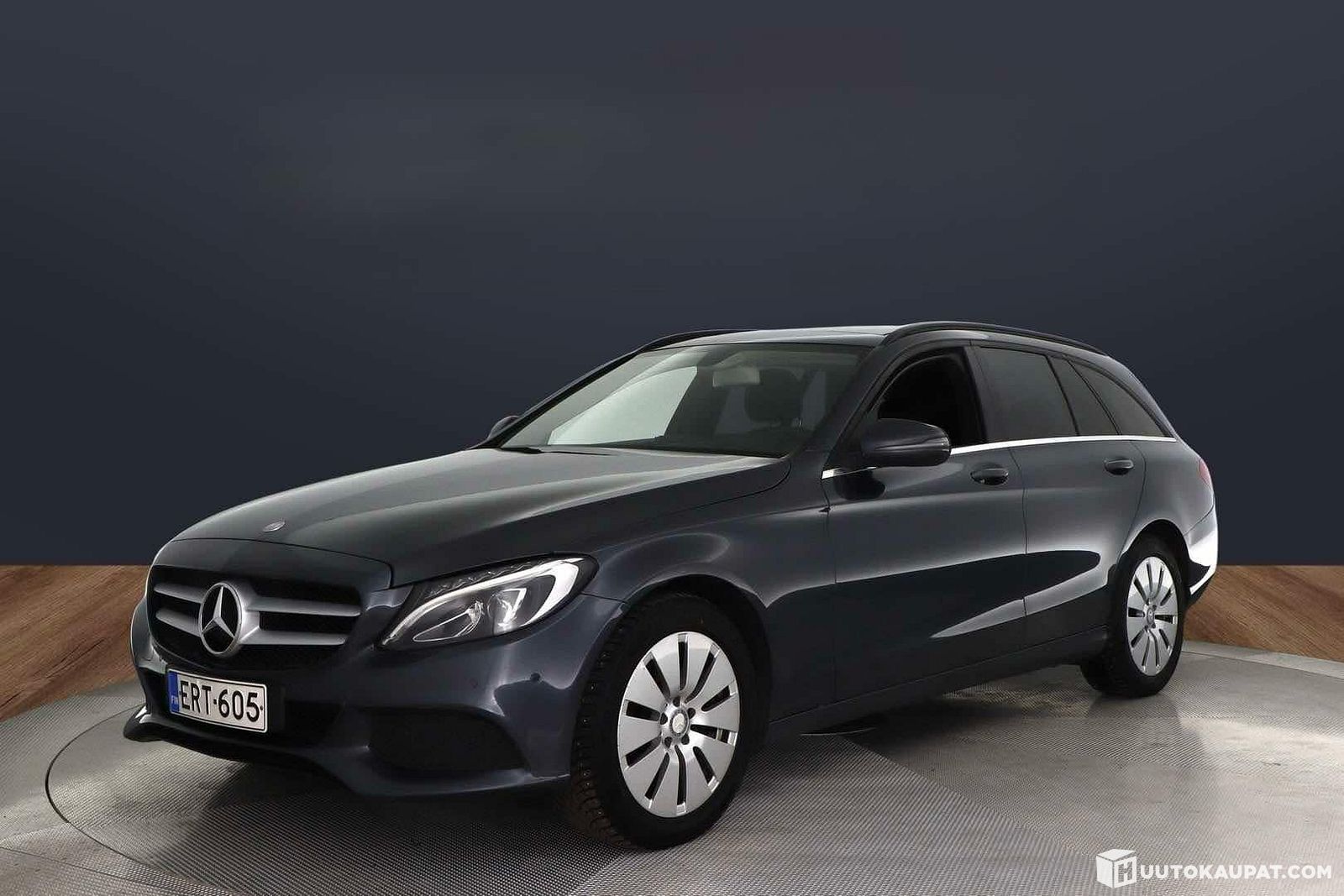 Mercedes-Benz C 300H Hybrid 150kw Automaatti, 2016, Lieto | Huutokaupat.com