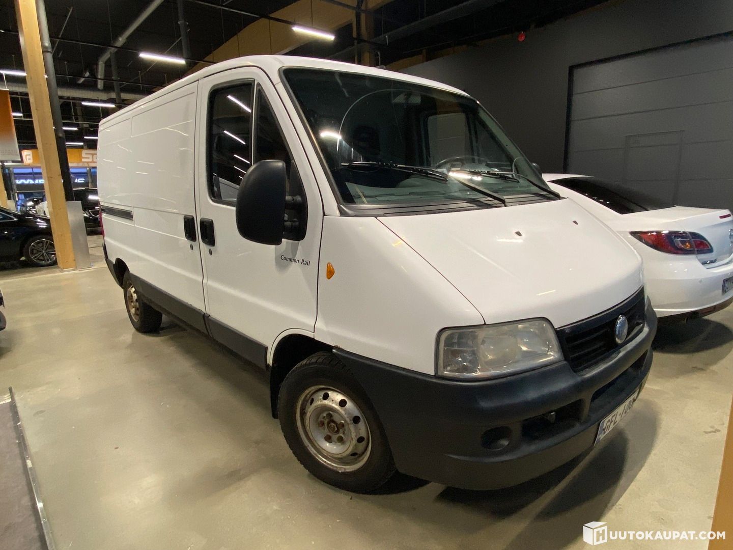 Fiat Ducato ** Katsastus 08/23 / Webasto **, 2003, Oulu | Huutokaupat.com