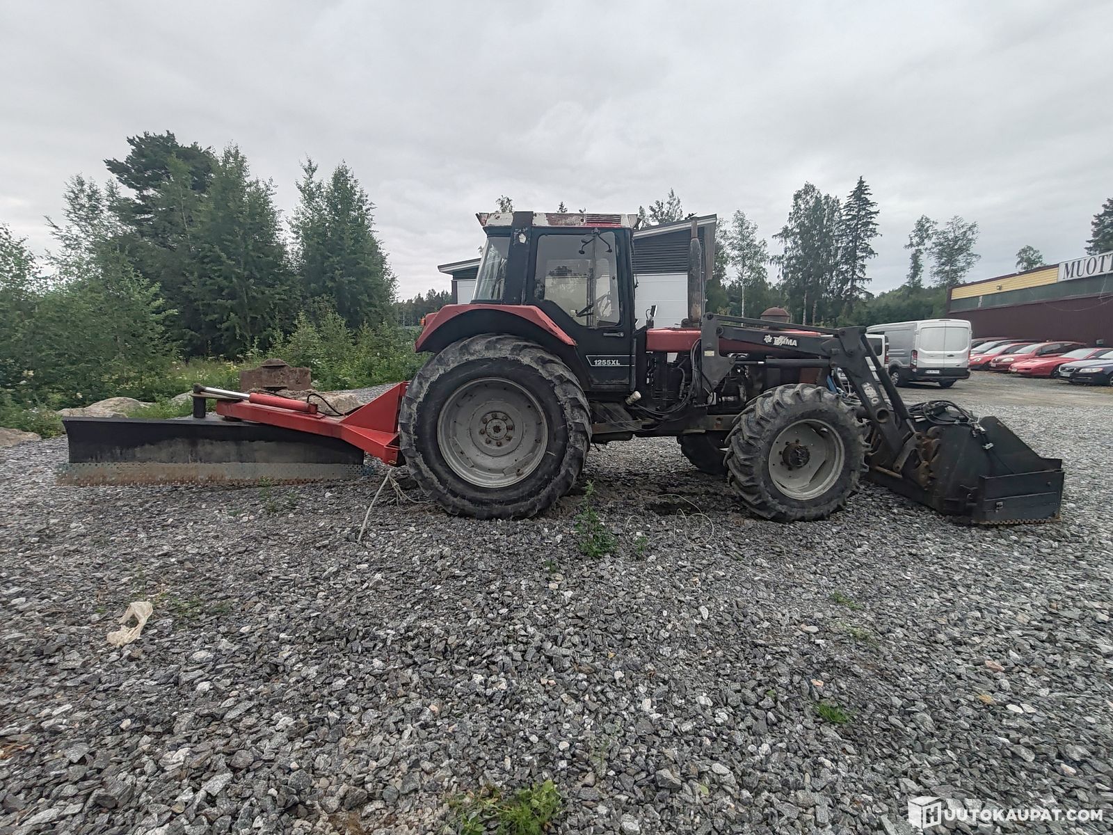 Case 1255XL talvivarustuksella, Pori | Huutokaupat.com