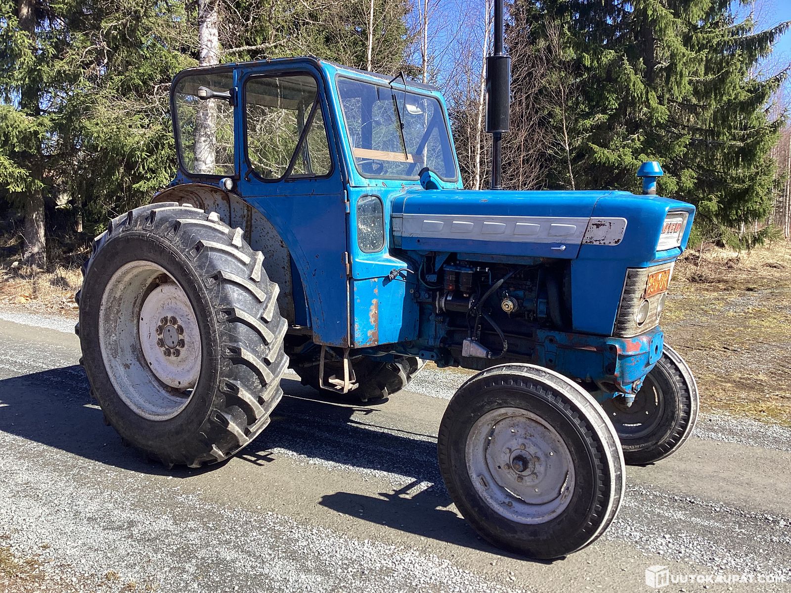 Ford 5000 Traktori, Kankaanpää | Huutokaupat.com