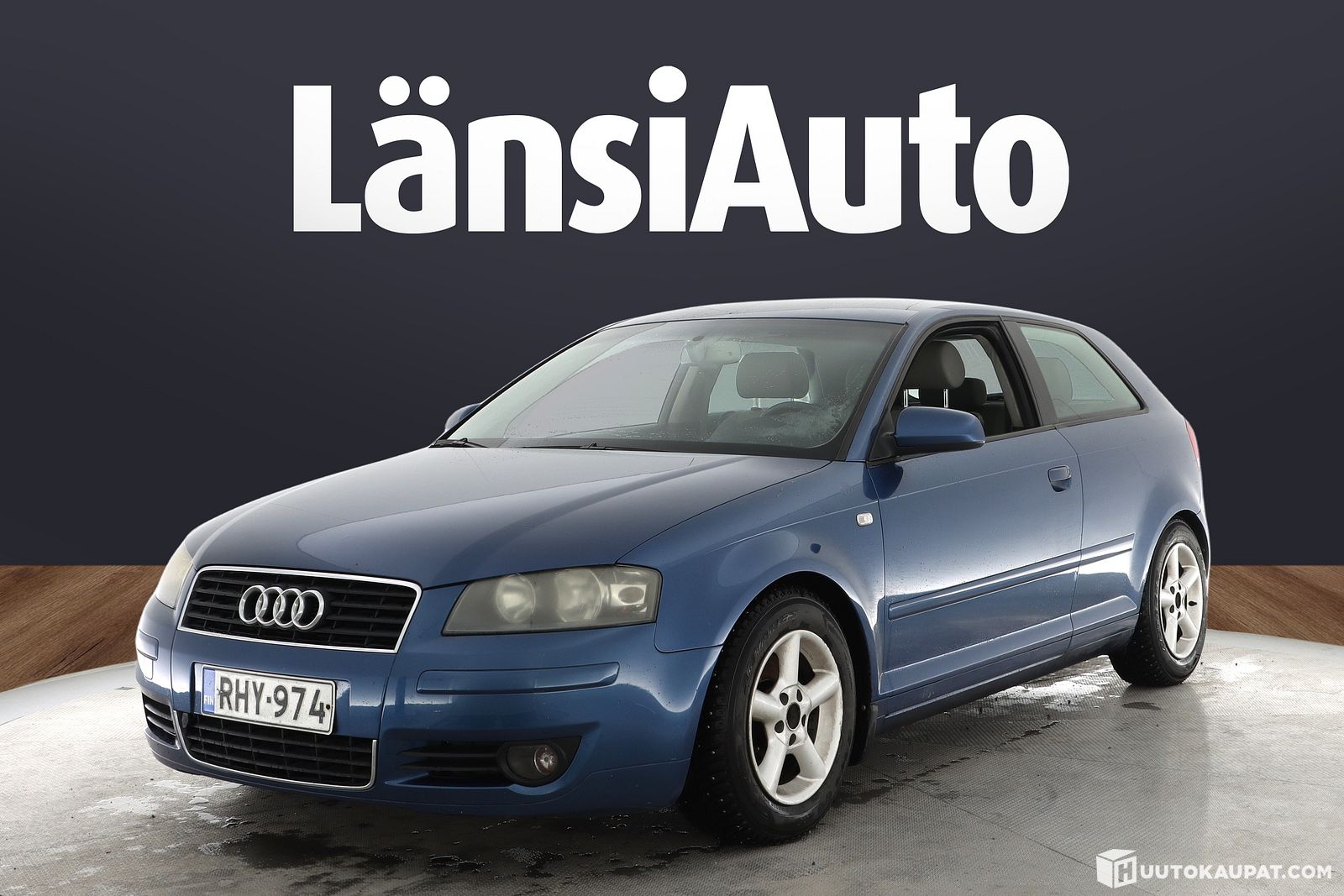 Audi A3 2,0 FSi **LEIMAA 5/26 ASTI / LOHKO+SISPIST**, 2004, Lahti ...