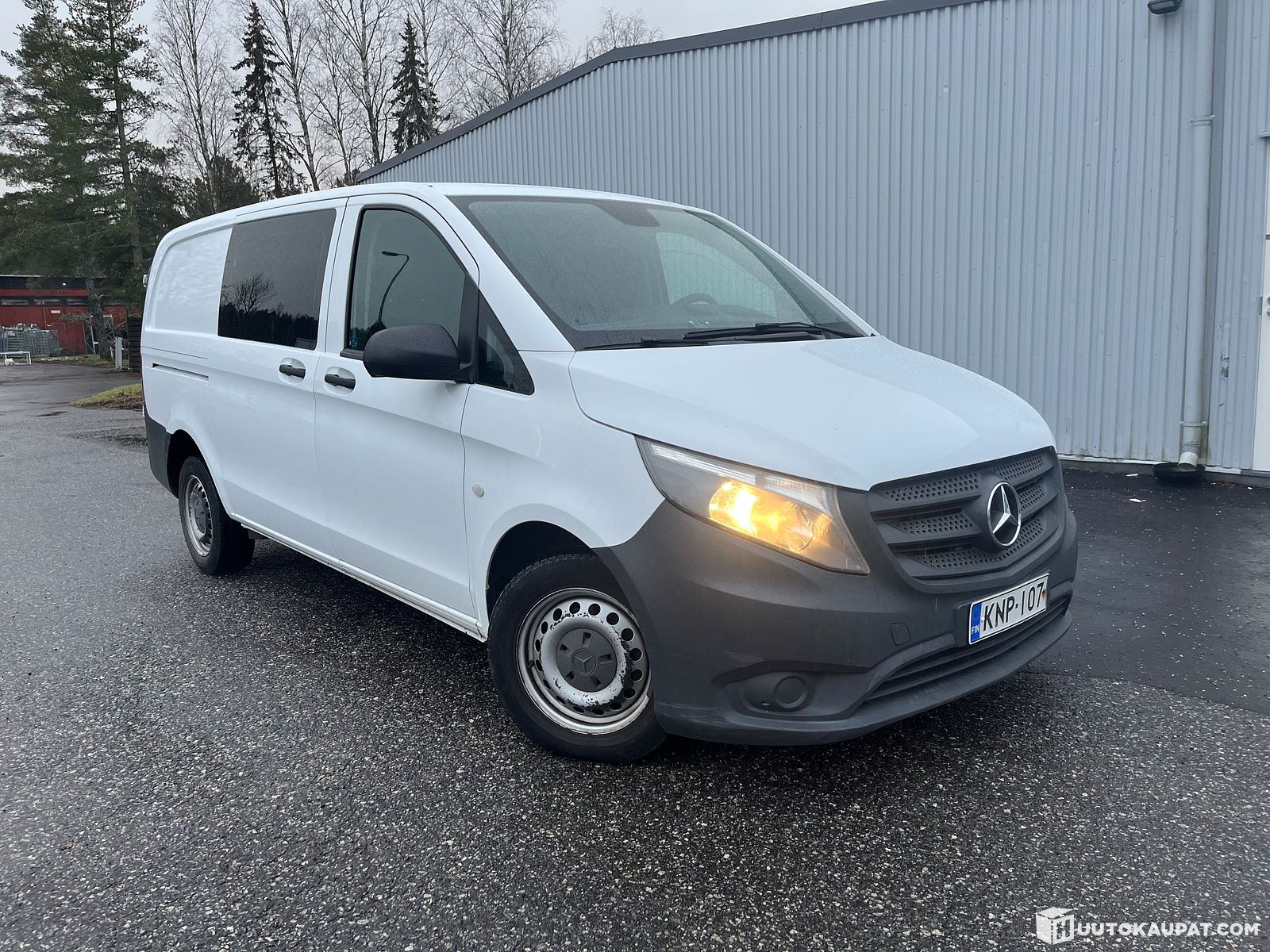 Mercedes-Benz VITO 109CDI-3,05/32K KESKIPITKÄ A2 ONE, 2016, Lieto ...
