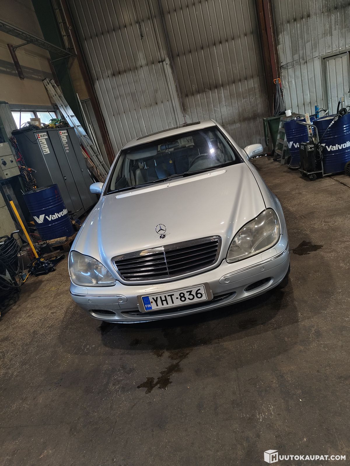 Mercedes-Benz S, 2000, Lieksa | Huutokaupat.com