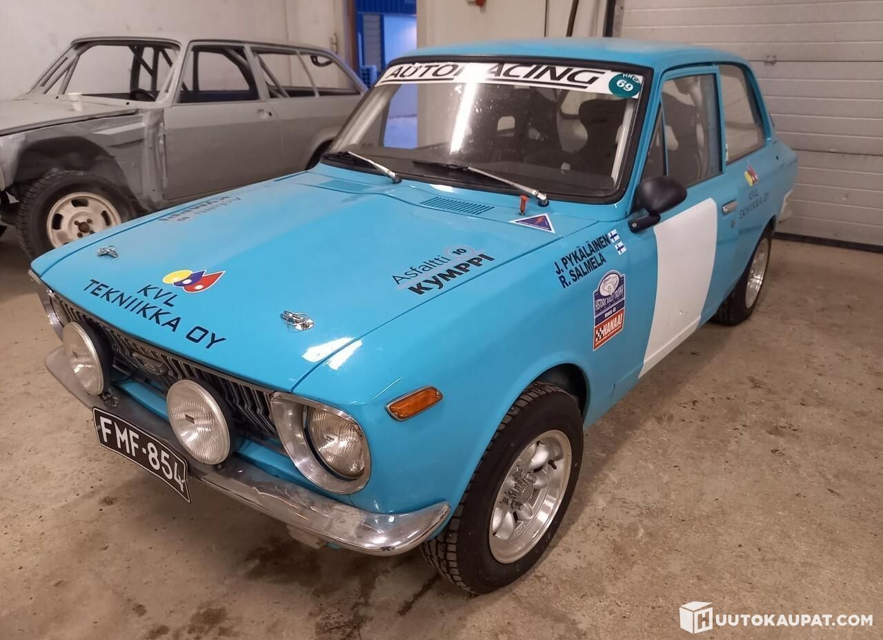 Toyota Corolla Historic Ralliauto., 1968, Orivesi | Huutokaupat.com