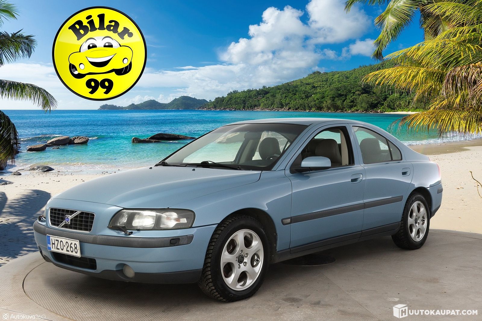 Volvo S60 * Siisti / Hyvin varusteltu *, 2003, Helsinki | Huutokaupat.com
