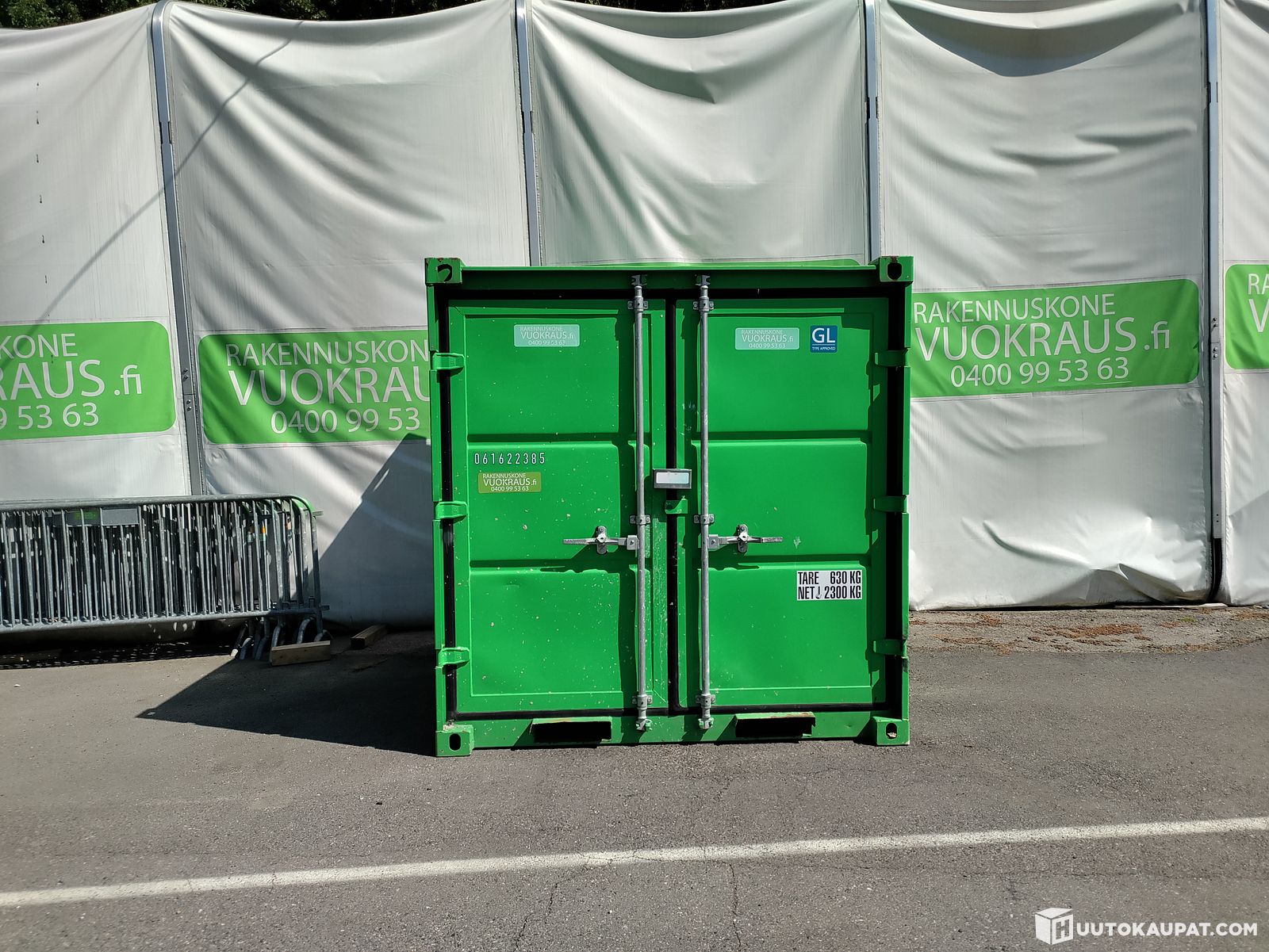 Containex 8 Jalan kontti, Helsinki | Huutokaupat.com