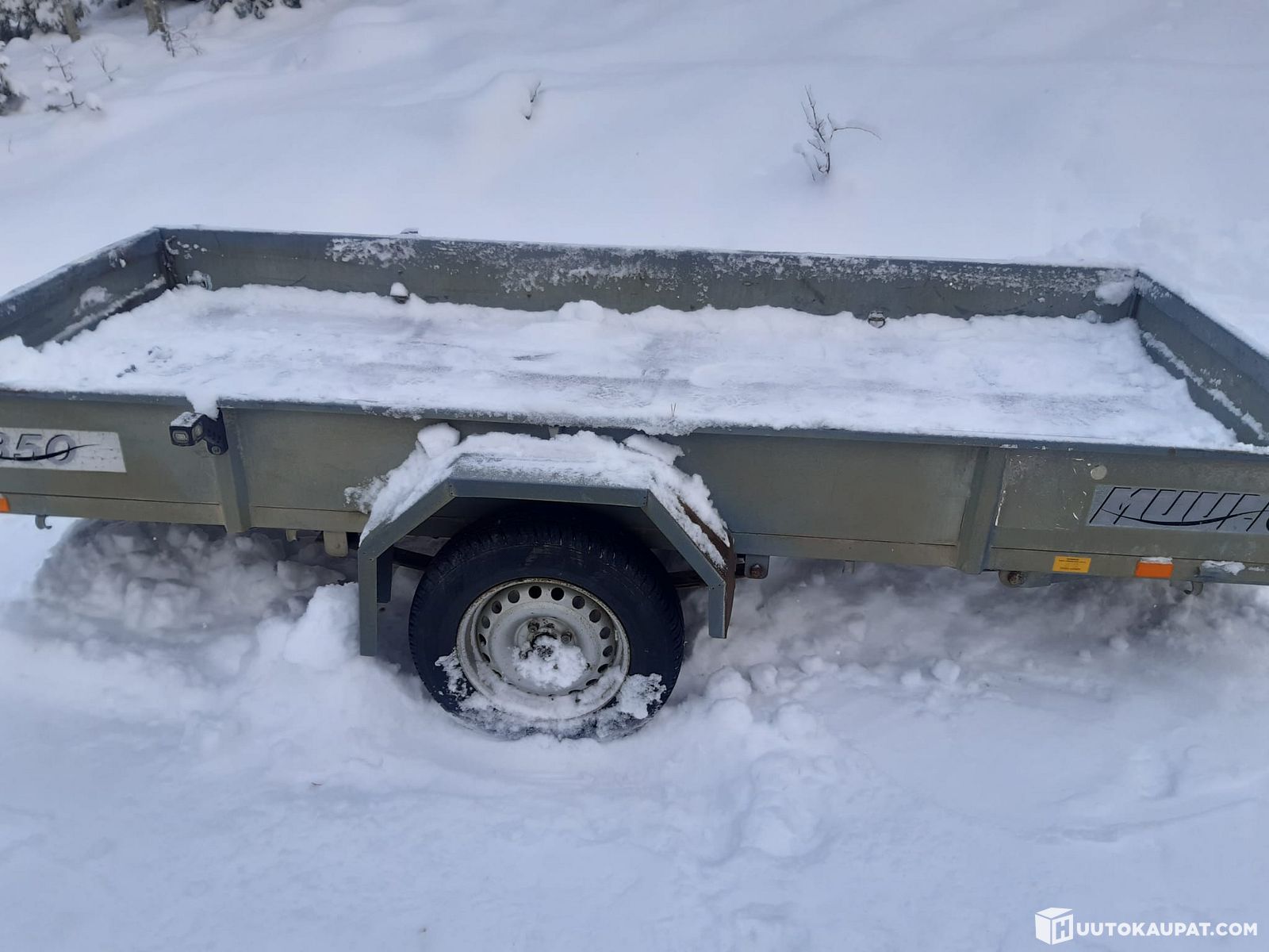 Peräkärry Muuli 850, Muonio | Huutokaupat.com