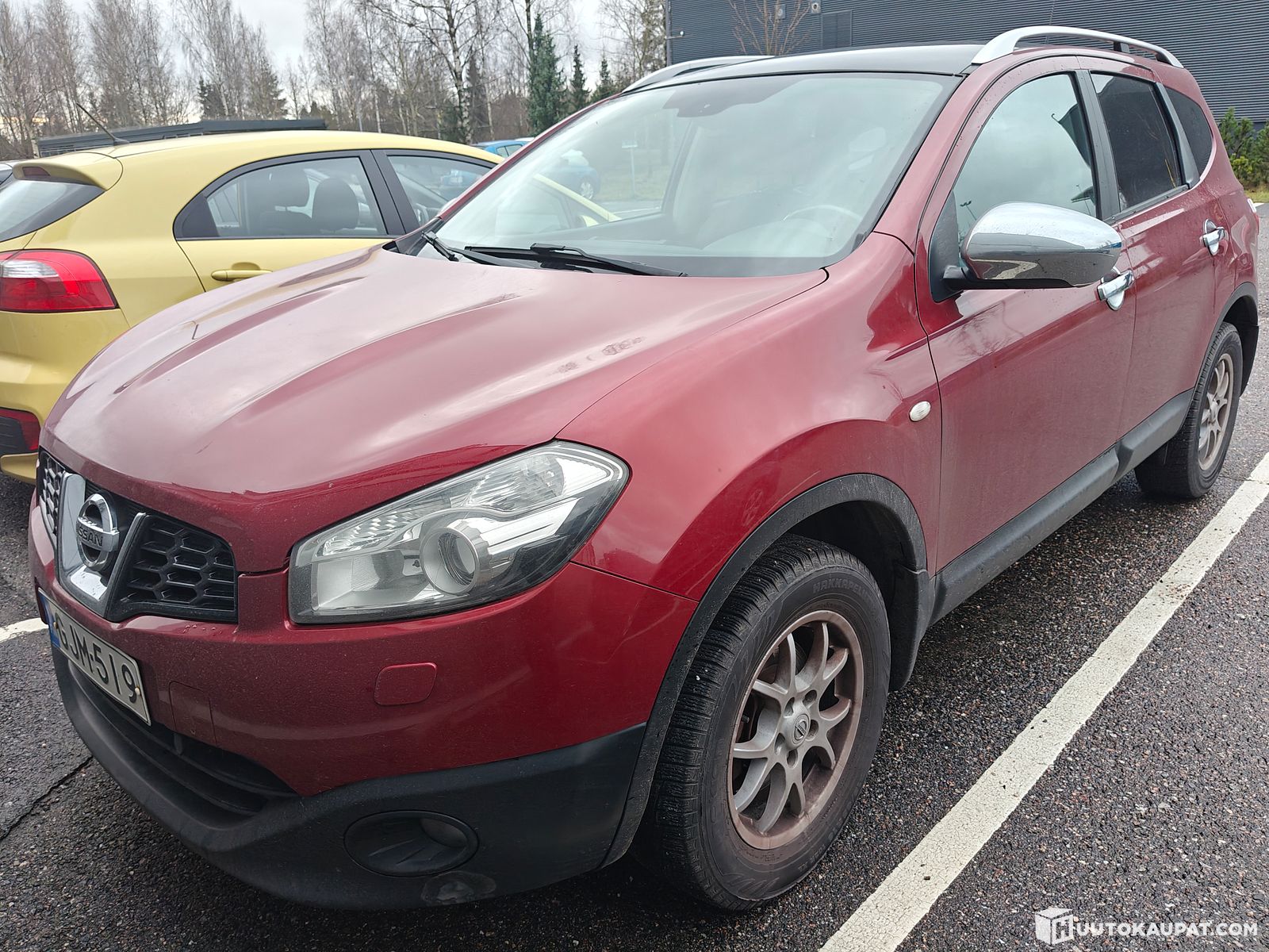 Nissan Qashqai+2, 2011, Helsinki | Huutokaupat.com