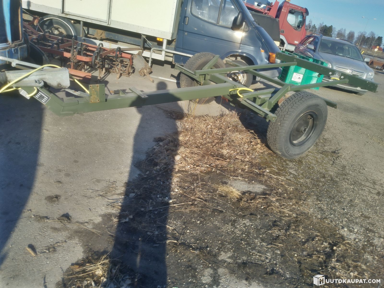 jarrullinen perävaunu( kevät kampanja), Isokyrö | Huutokaupat.com