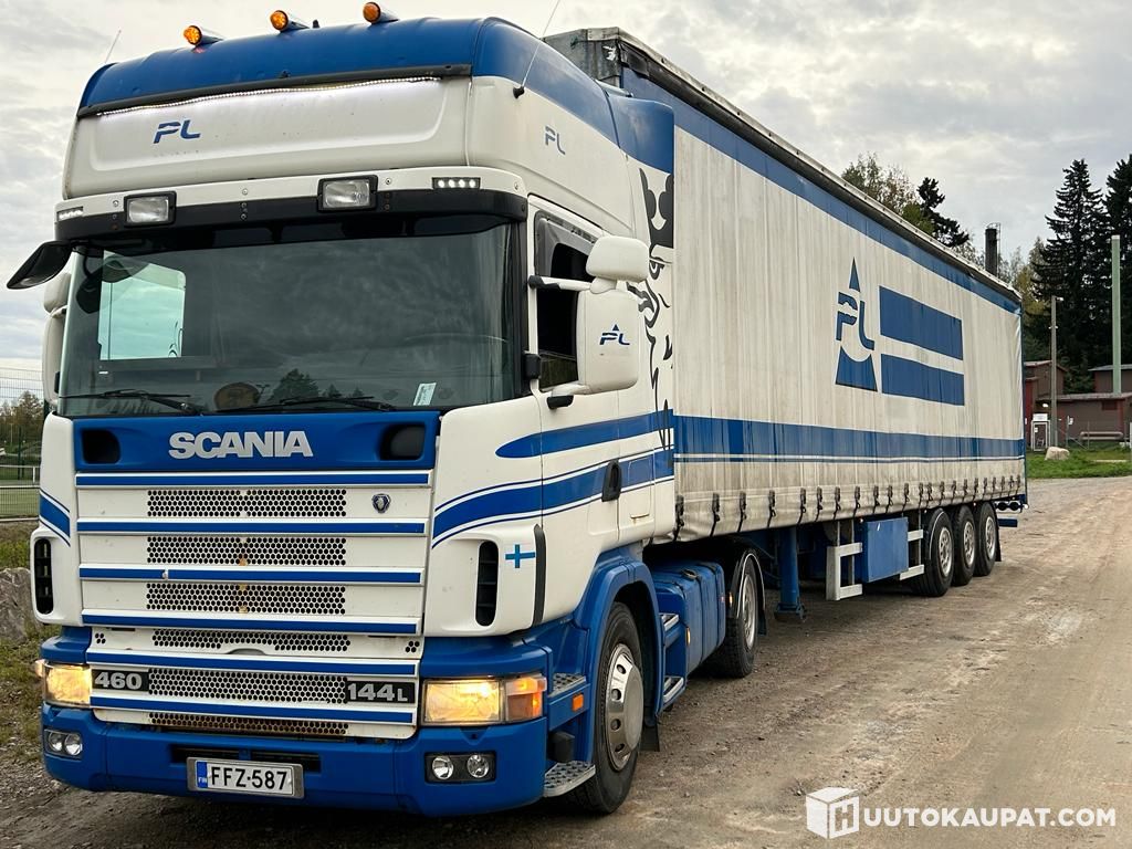 Scania 14.2 + Perävaunu, 2000, Uurainen | Huutokaupat.com