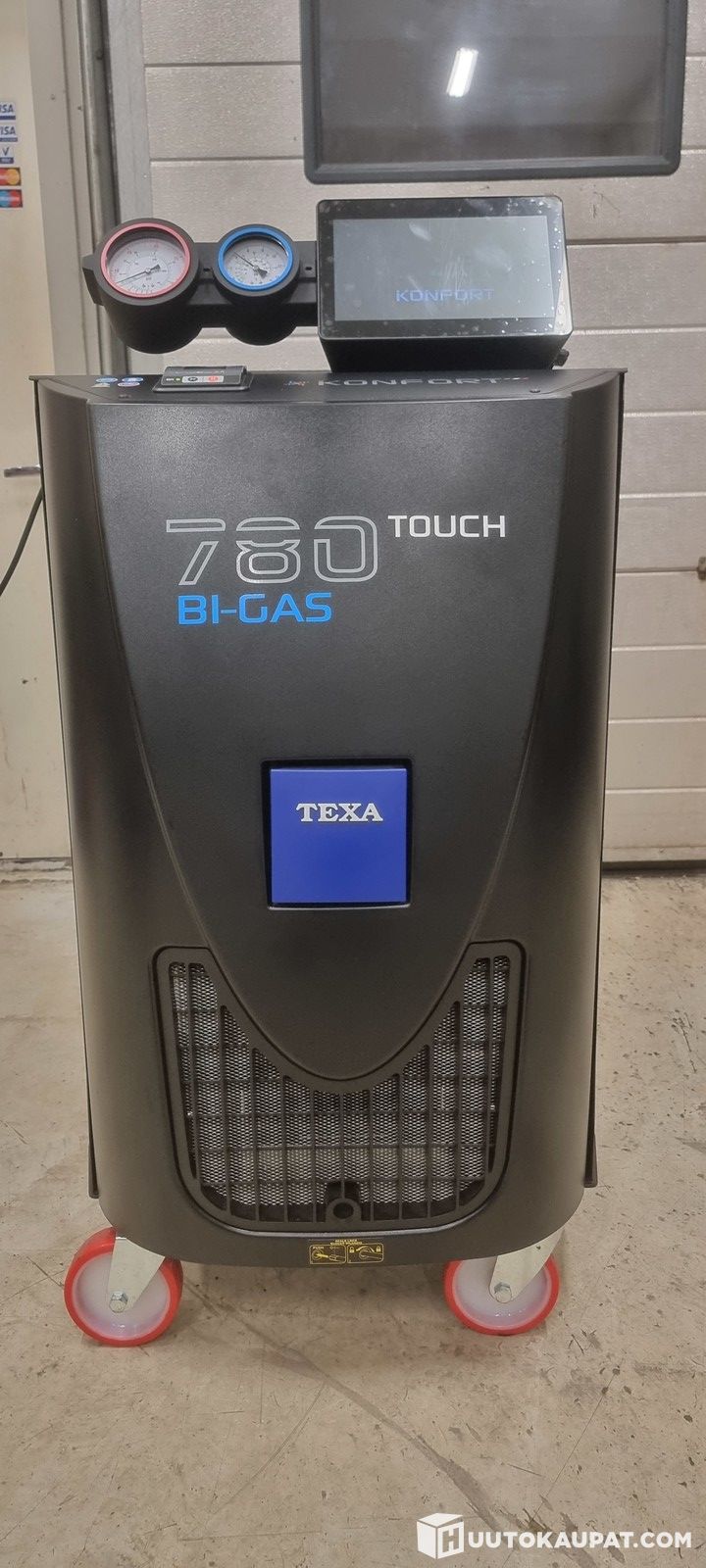 Ilmastointilaite,texa konfort 780 touch bi gas, Kerava | Huutokaupat.com