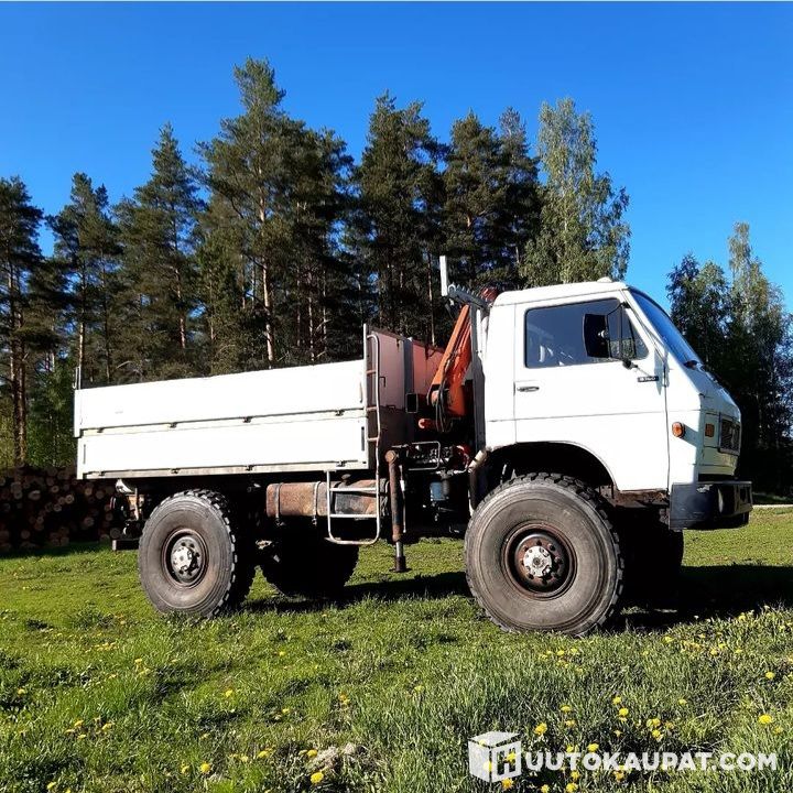 MAN FAE-4X4/3500, 1995, Taipalsaari | Huutokaupat.com