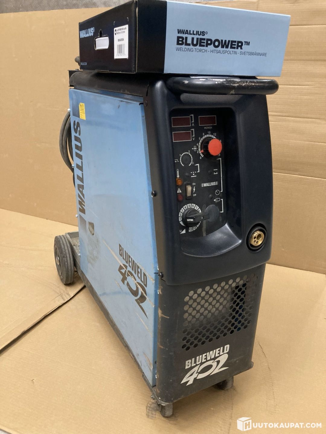 WALLIUS® BLUEWELD 402 - hitsauskone, Salo | Huutokaupat.com
